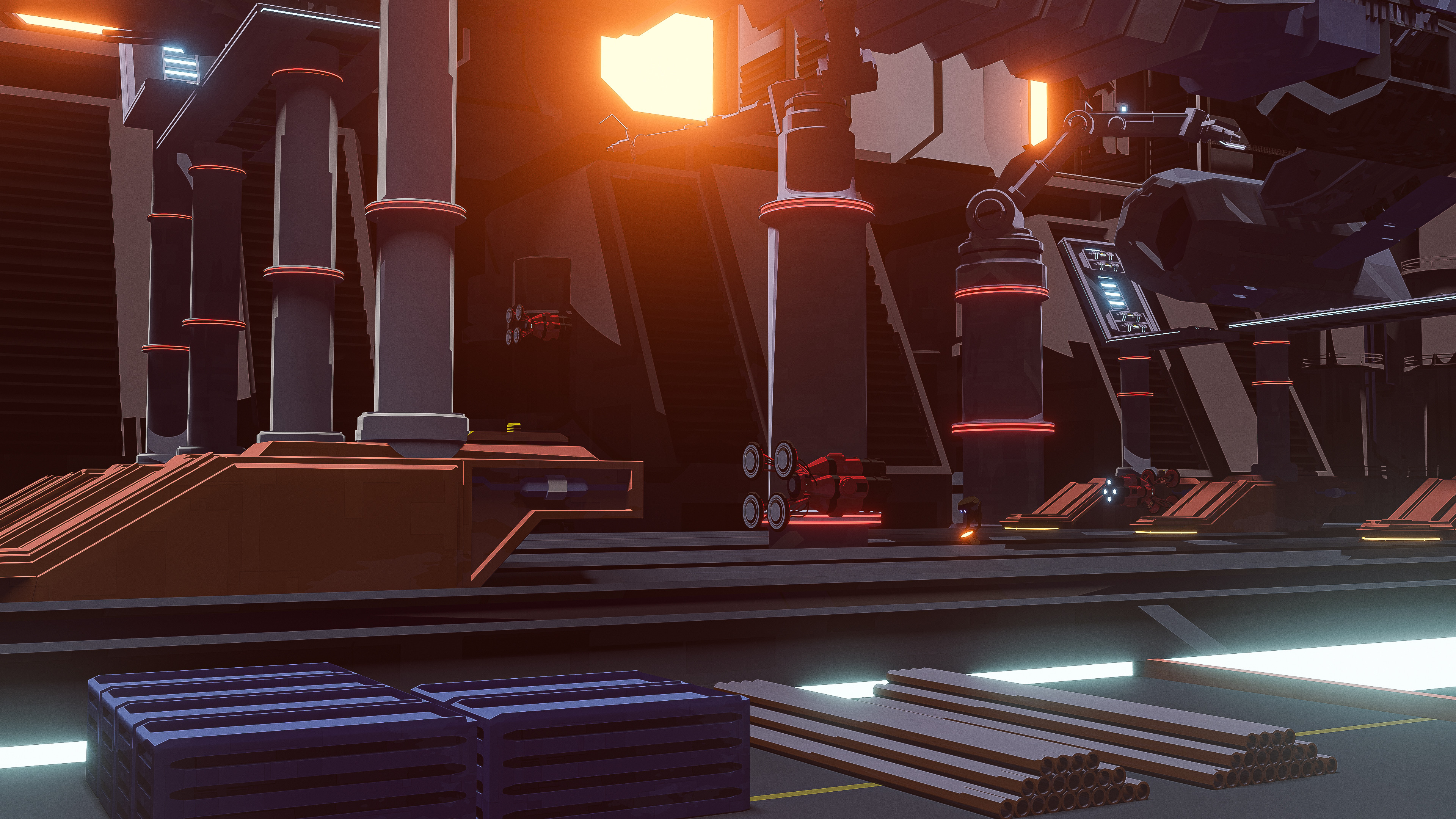 Isaiah - Star Wars Separatist Shipyard