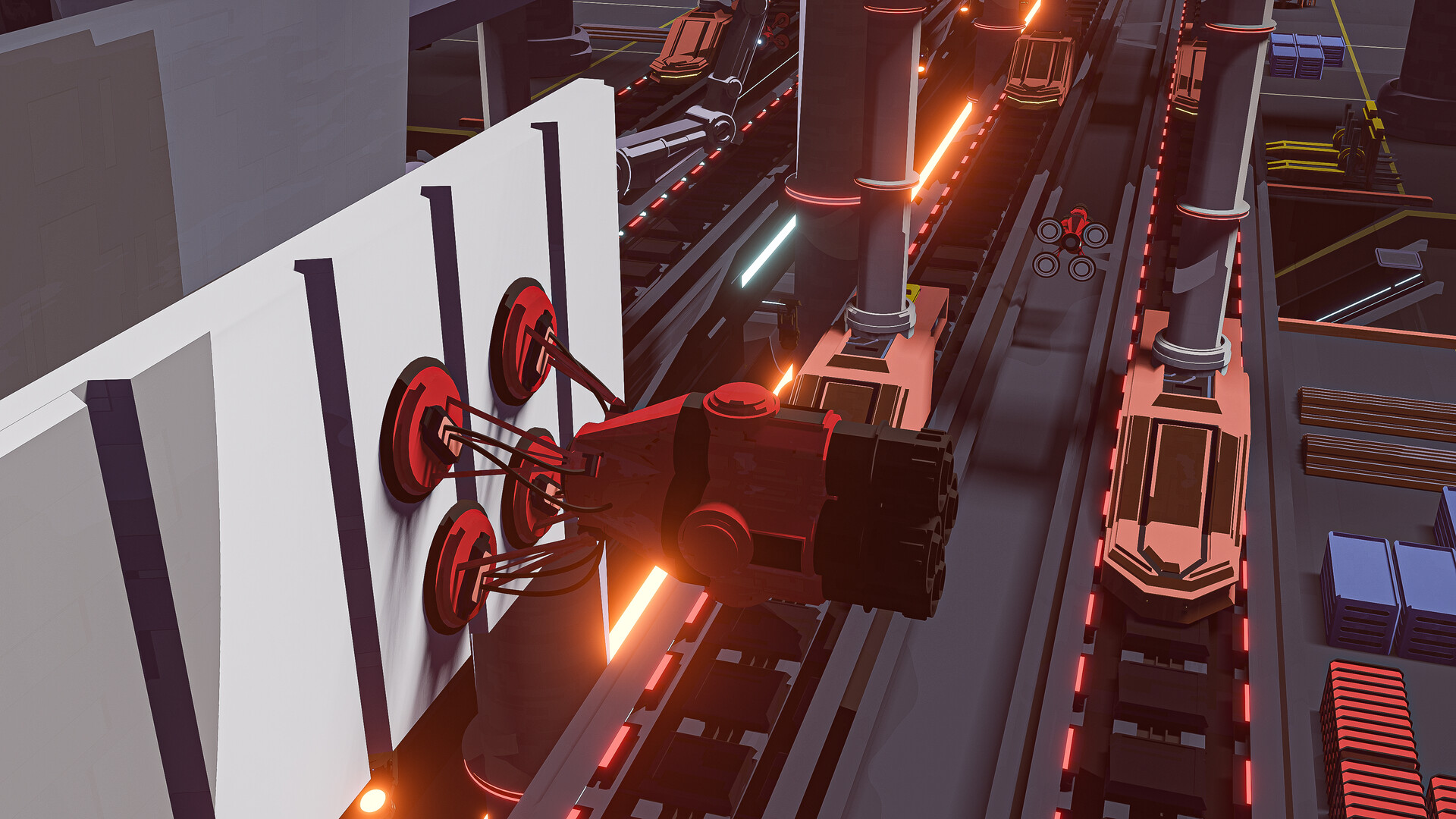 Isaiah - Star Wars Separatist Shipyard