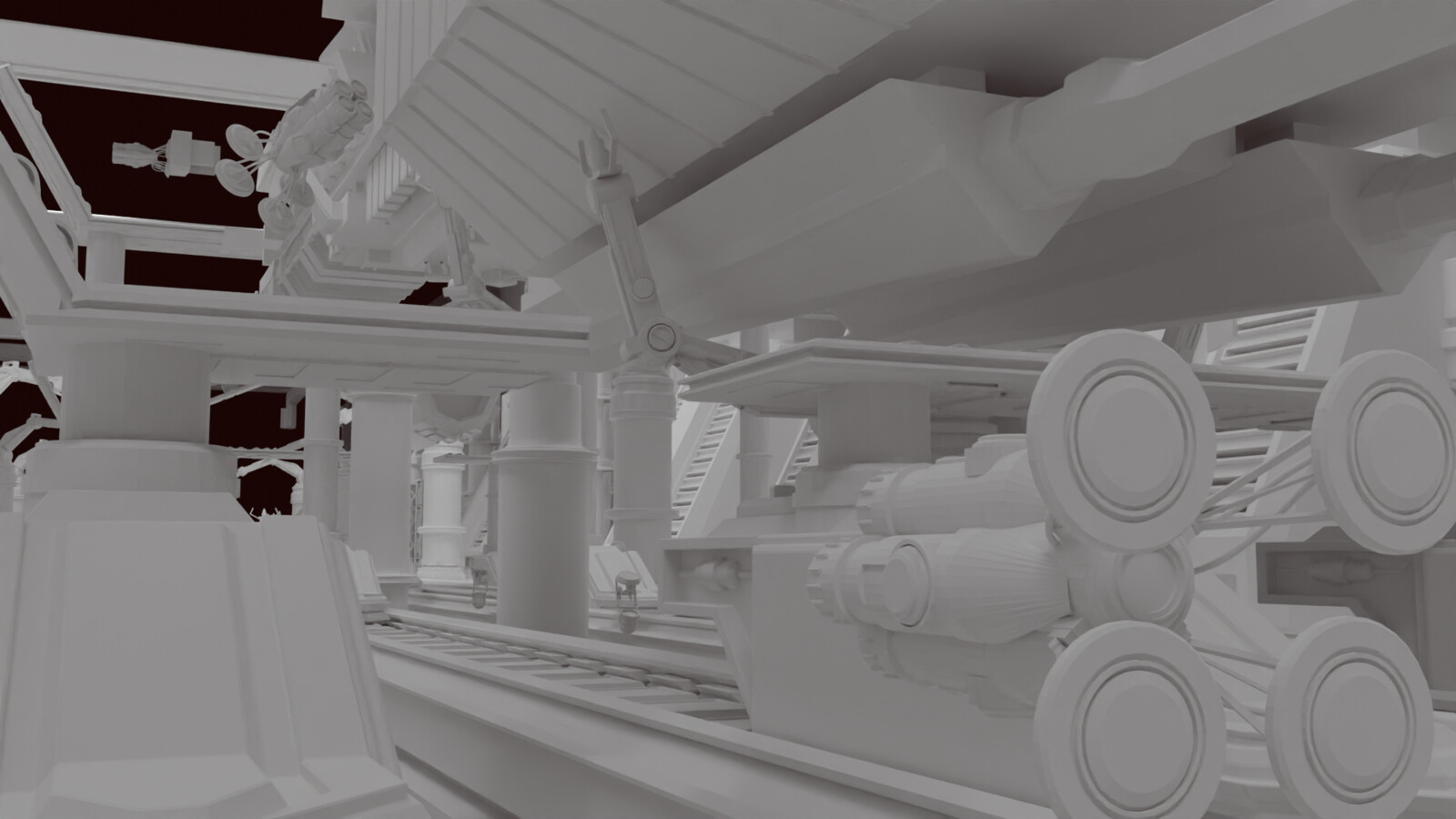 Isaiah - Star Wars Separatist Shipyard