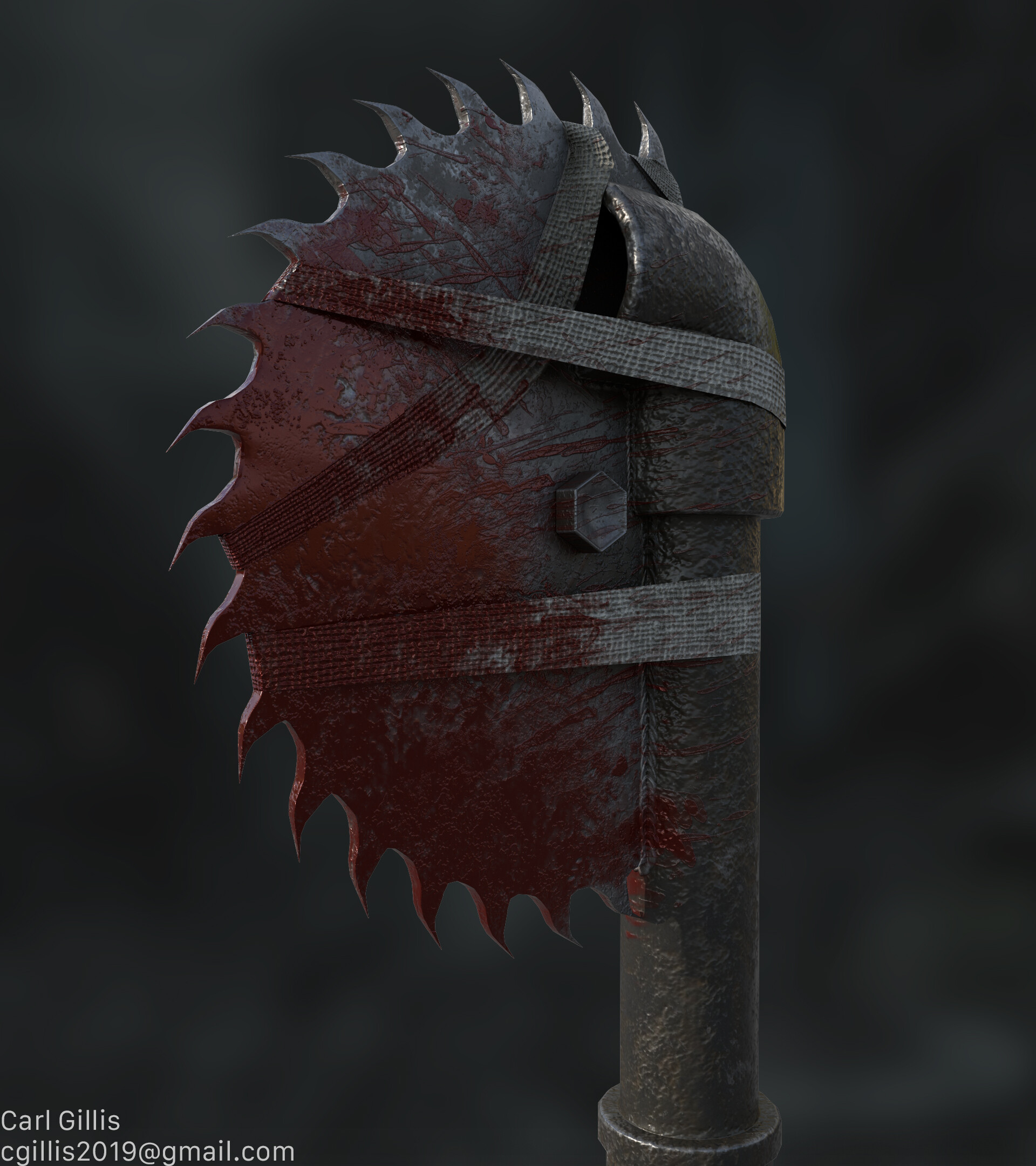 Carl Gillis - Zombie Apocalypse Themed Weapons