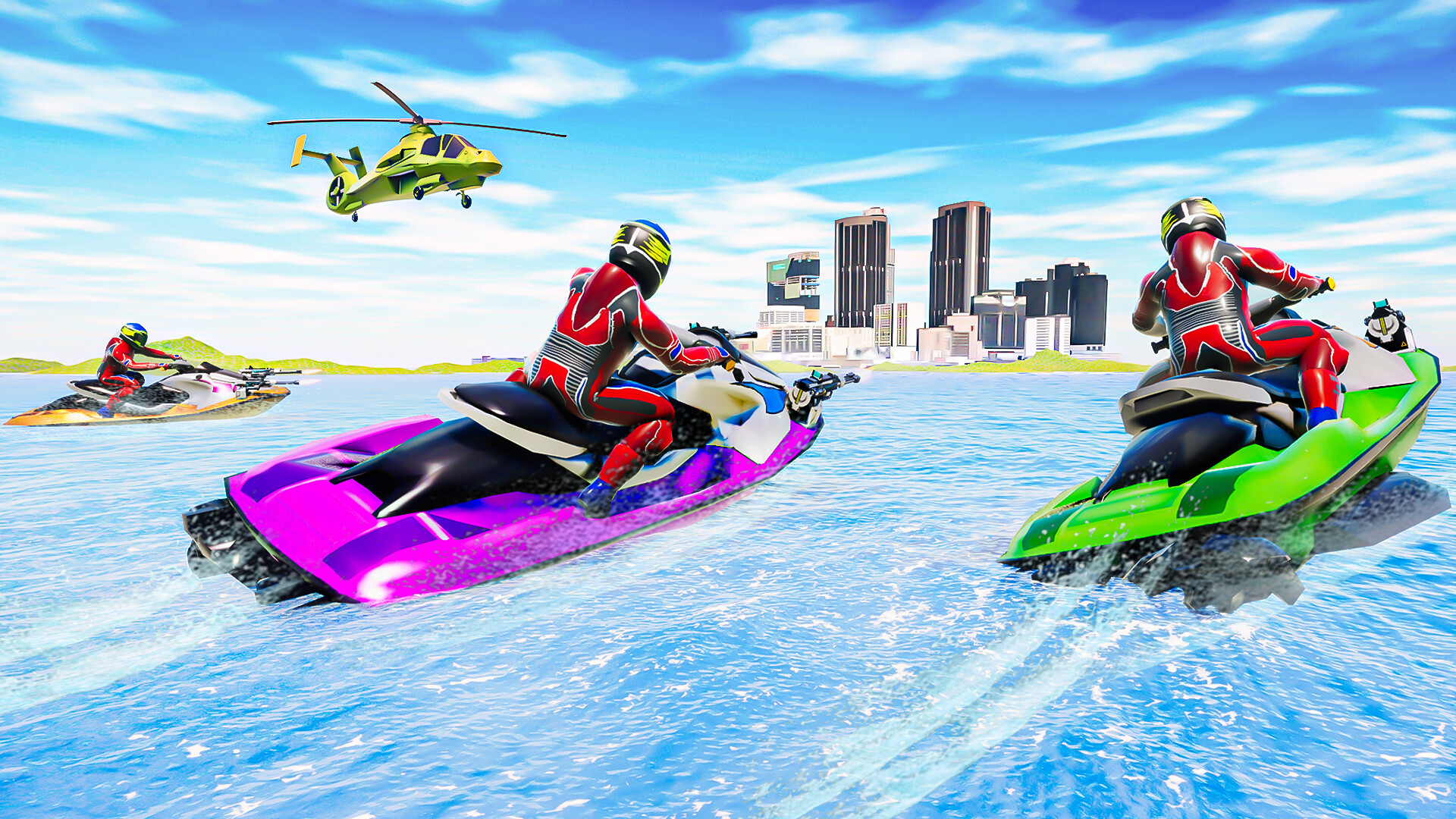 ArtStation - Jet Ski Boat Racing Games