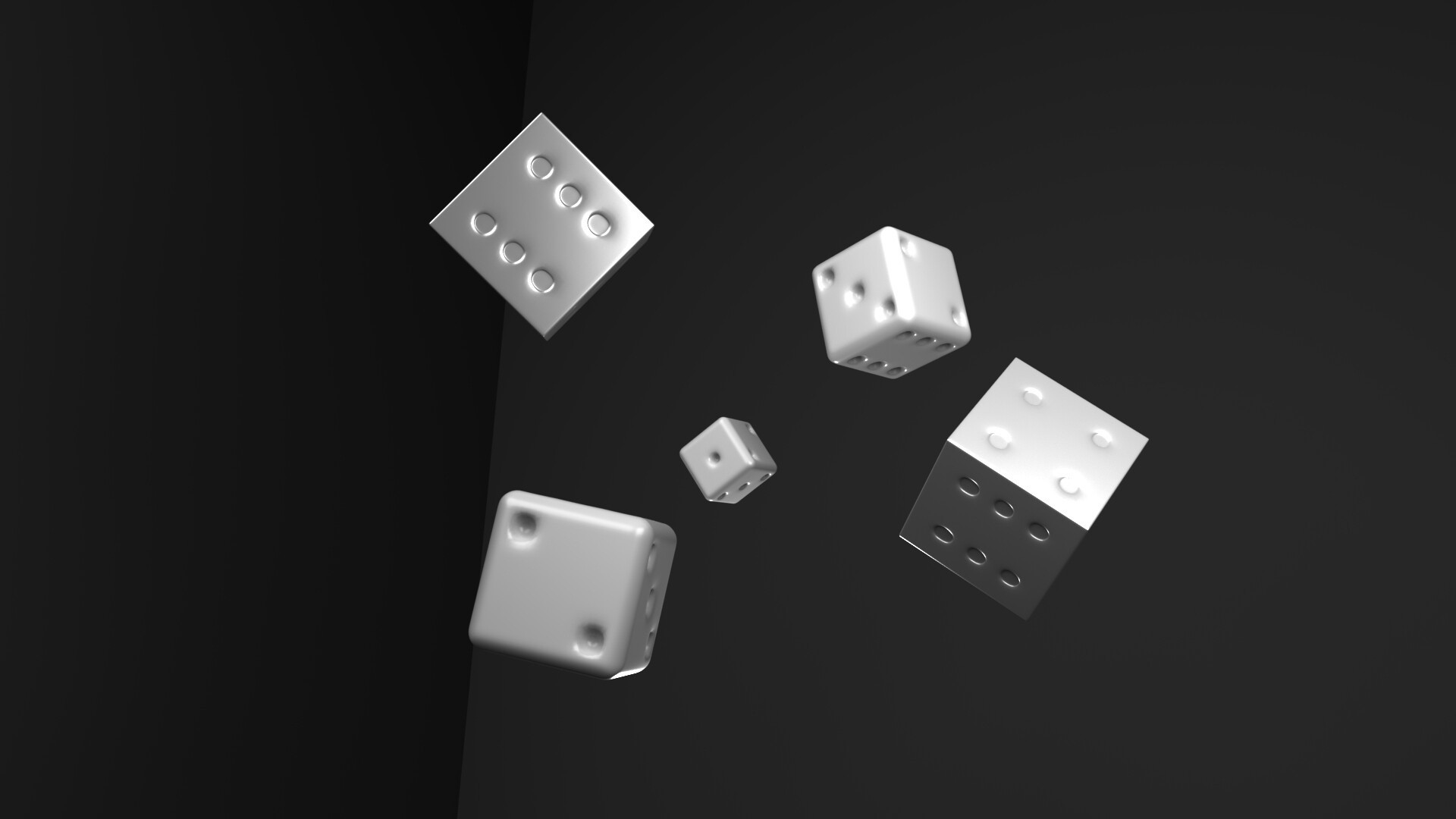 ArtStation - Dice Models in Maya - DIGM 1500