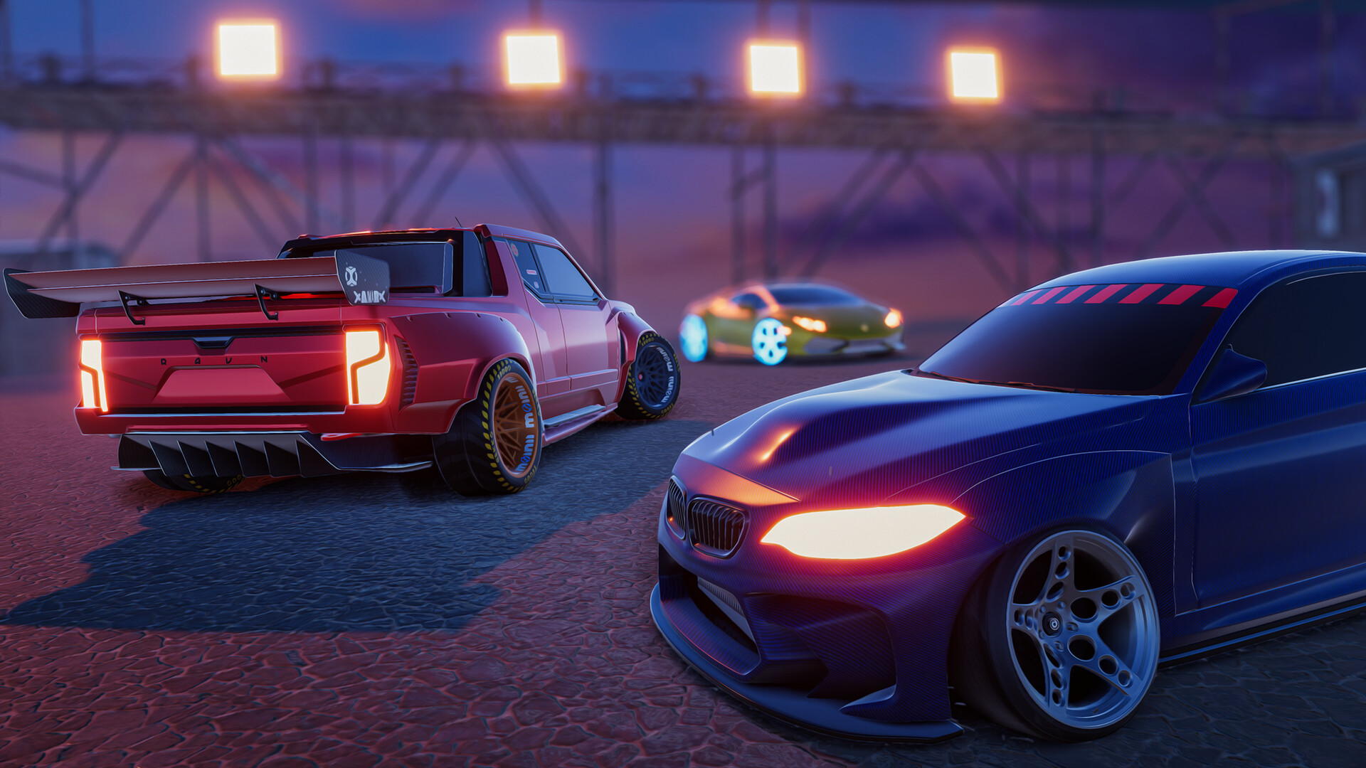 ArtStation - Multi Cars Render Story