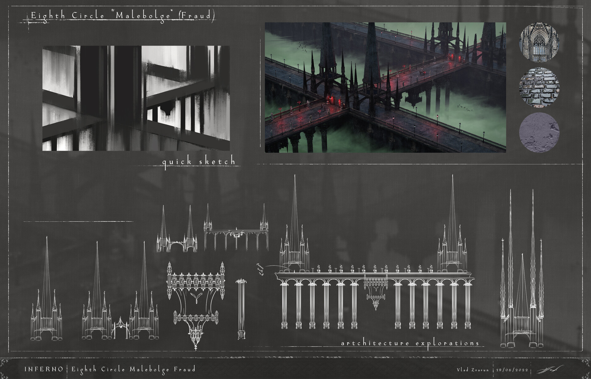 Vlad Zvarun - Eighth Circle (Fraud) Malebolge