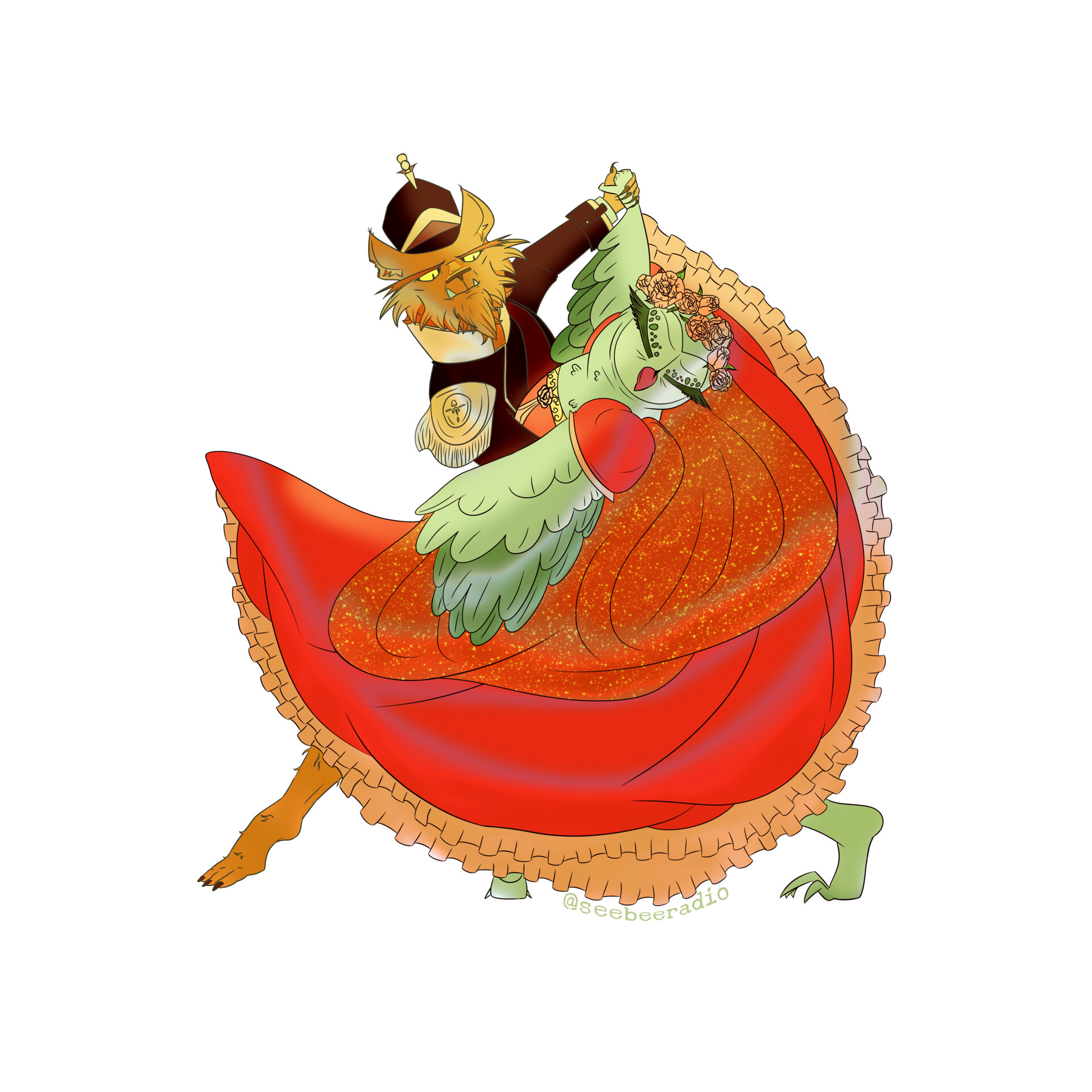 ArtStation - Dancing Figures