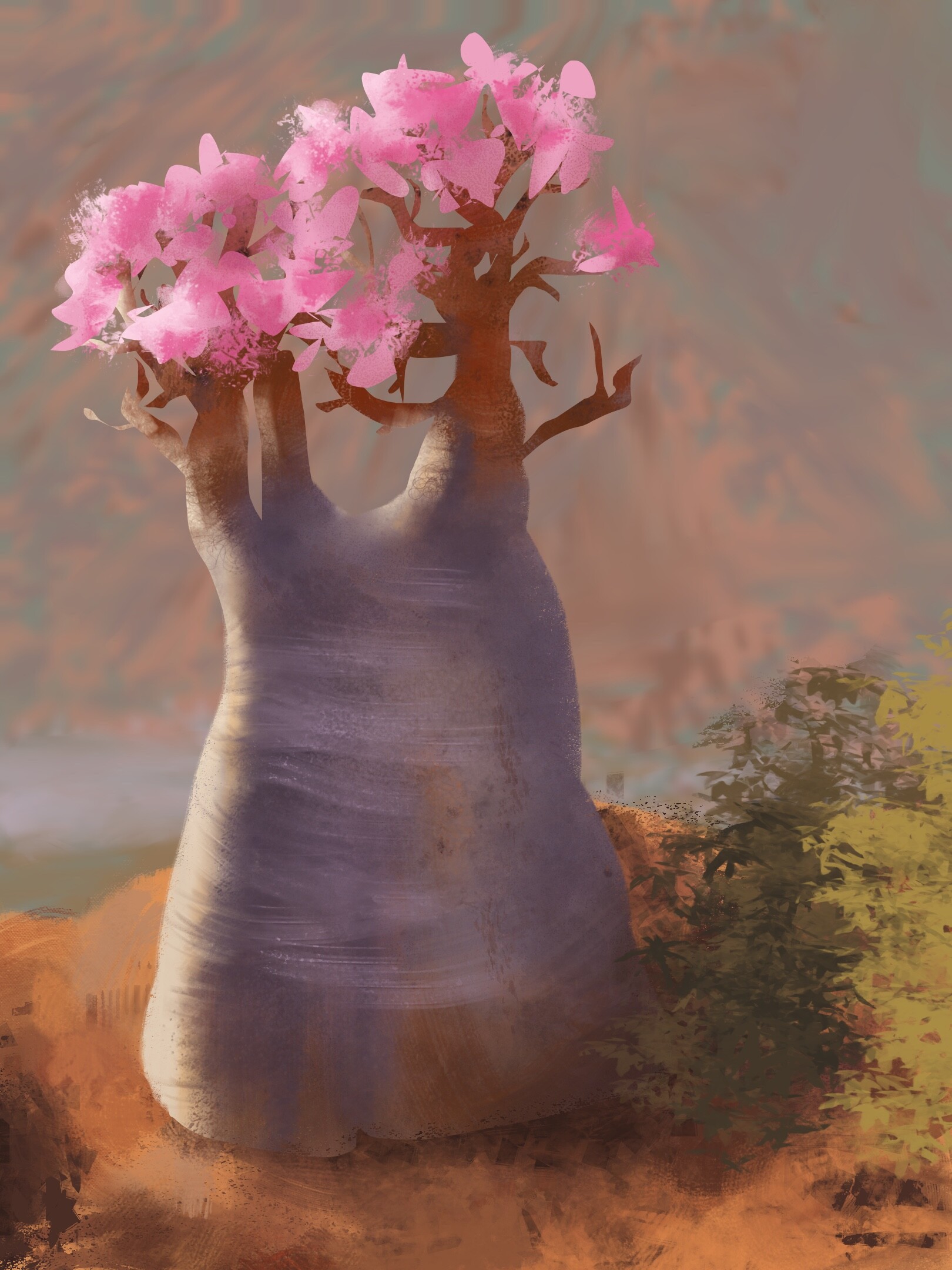 ArtStation - Sketch from a photo