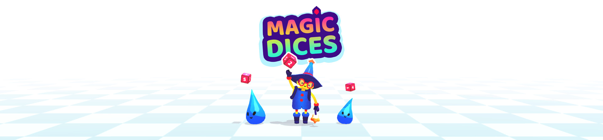 Bastien Mahaut - MAGIC DICE - Game Prototype