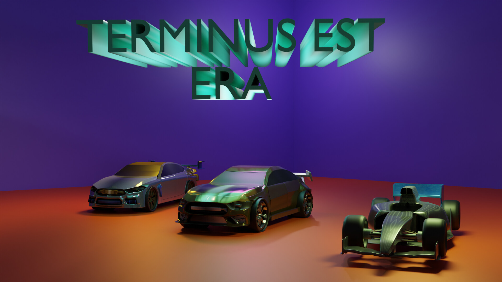 ArtStation - TERMINUS EST ERA