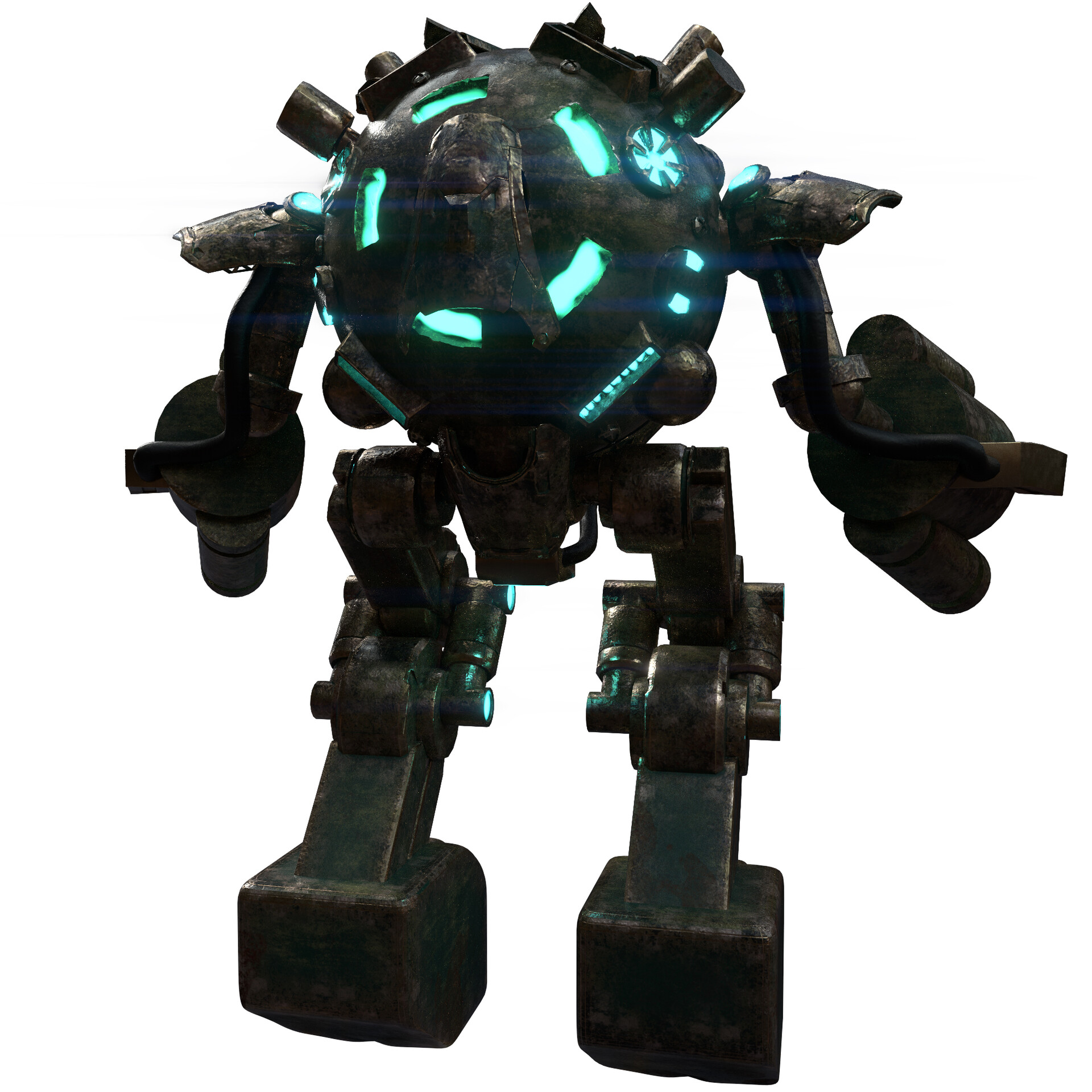 Bima Adi Priambodo - Mech Prototype