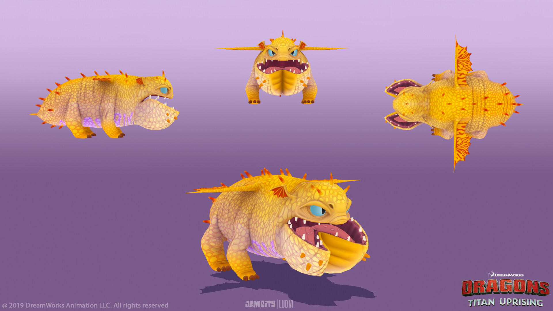 Caroline Marinier - Catastrophic Quaken | Dragons : Titan Uprising