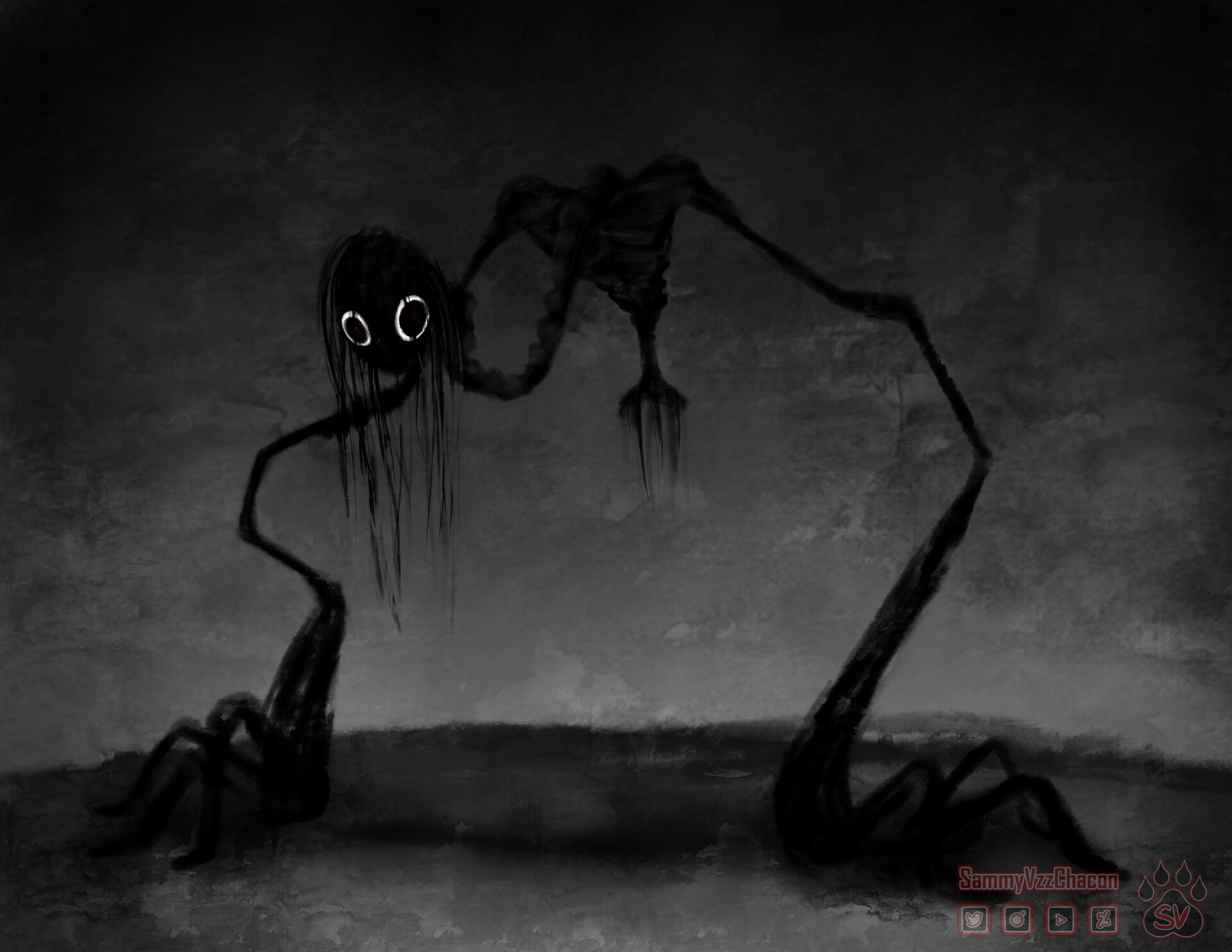 ArtStation - Black Monster 3