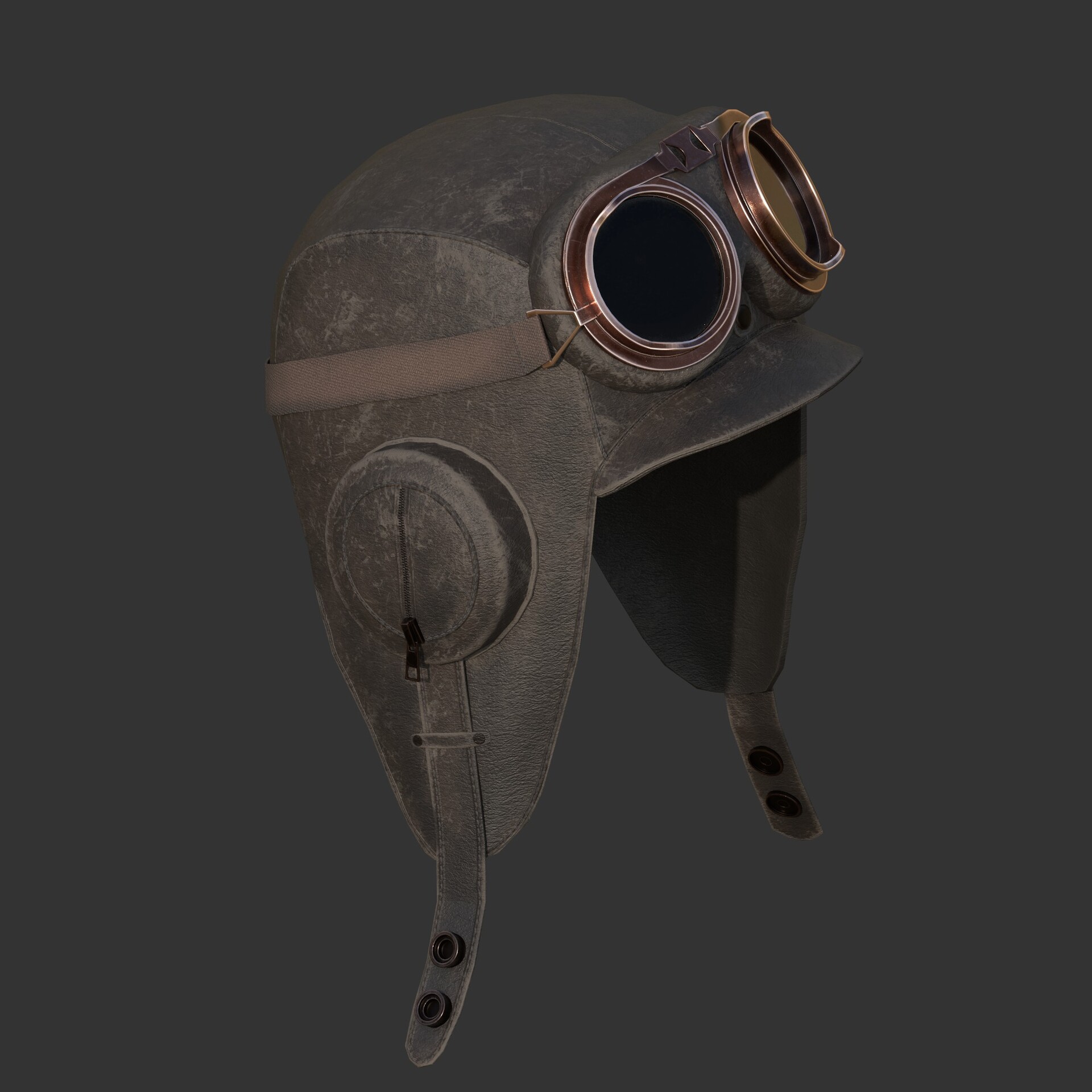 ArtStation - Aviator Hat