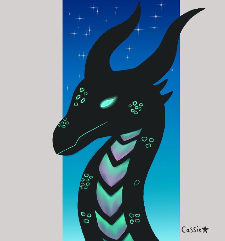 ArtStation - Night Dragon