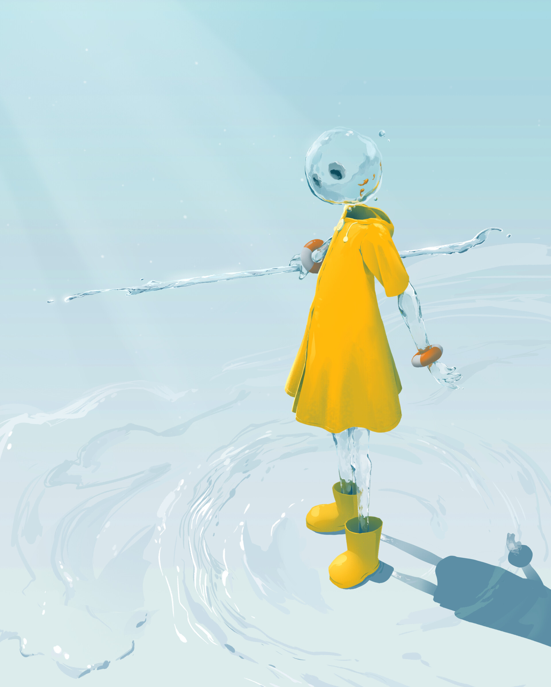 ArtStation - Character Concept - Drippy