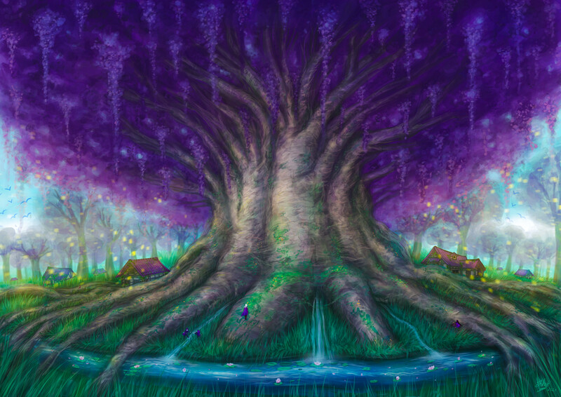 ArtStation - Ahu Karahan Kristiansen