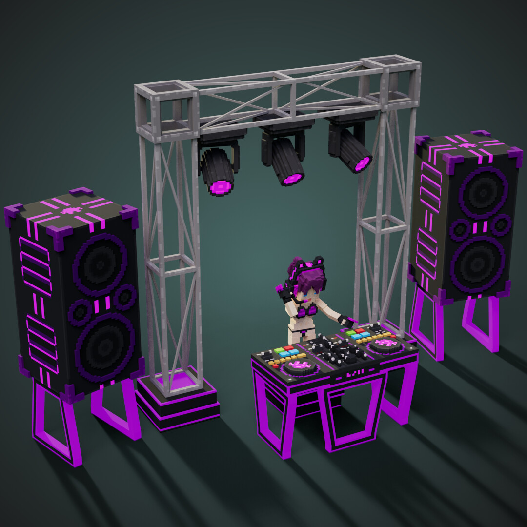 ArtStation - DJ Kitty Full Party Set