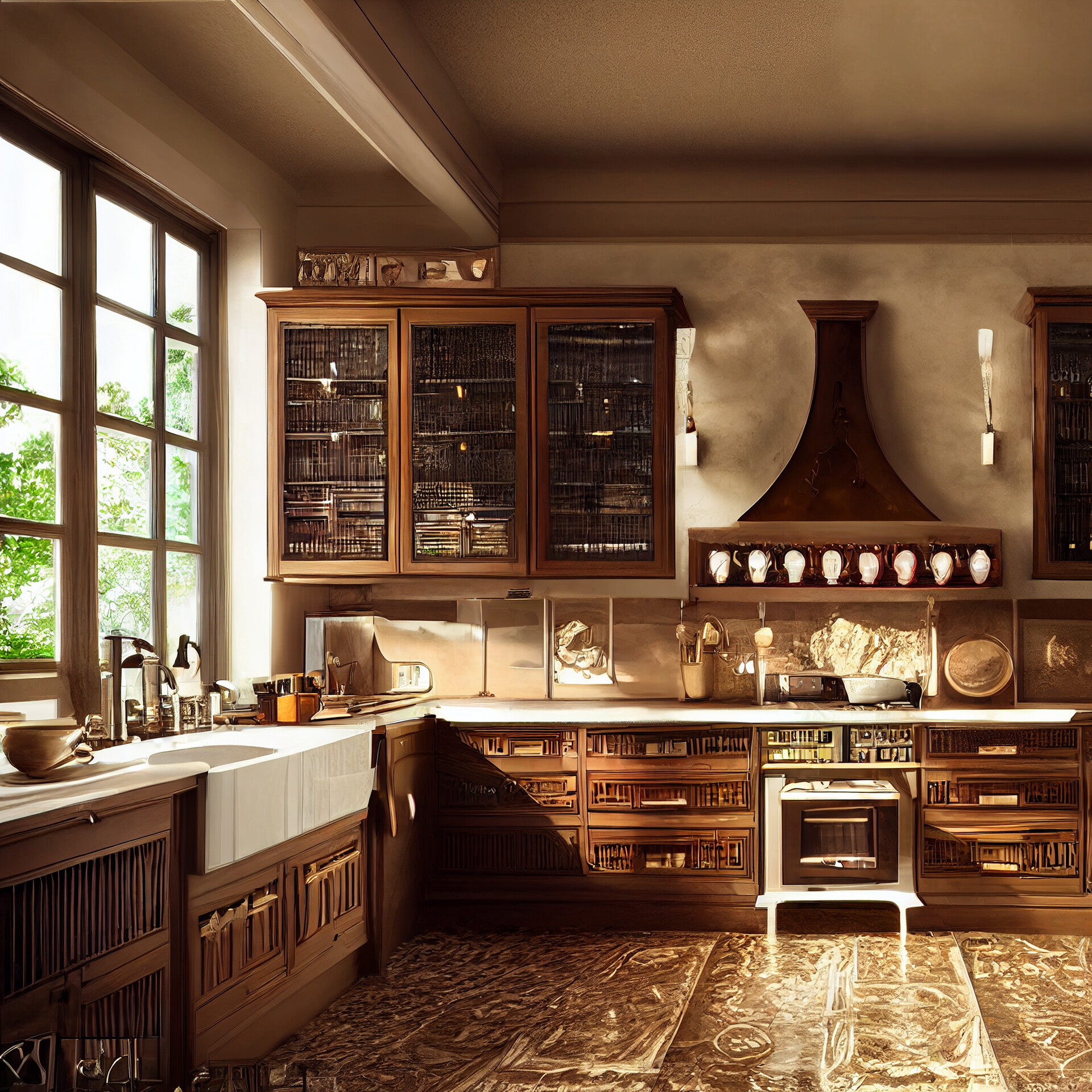 ArtStation - Kitchen