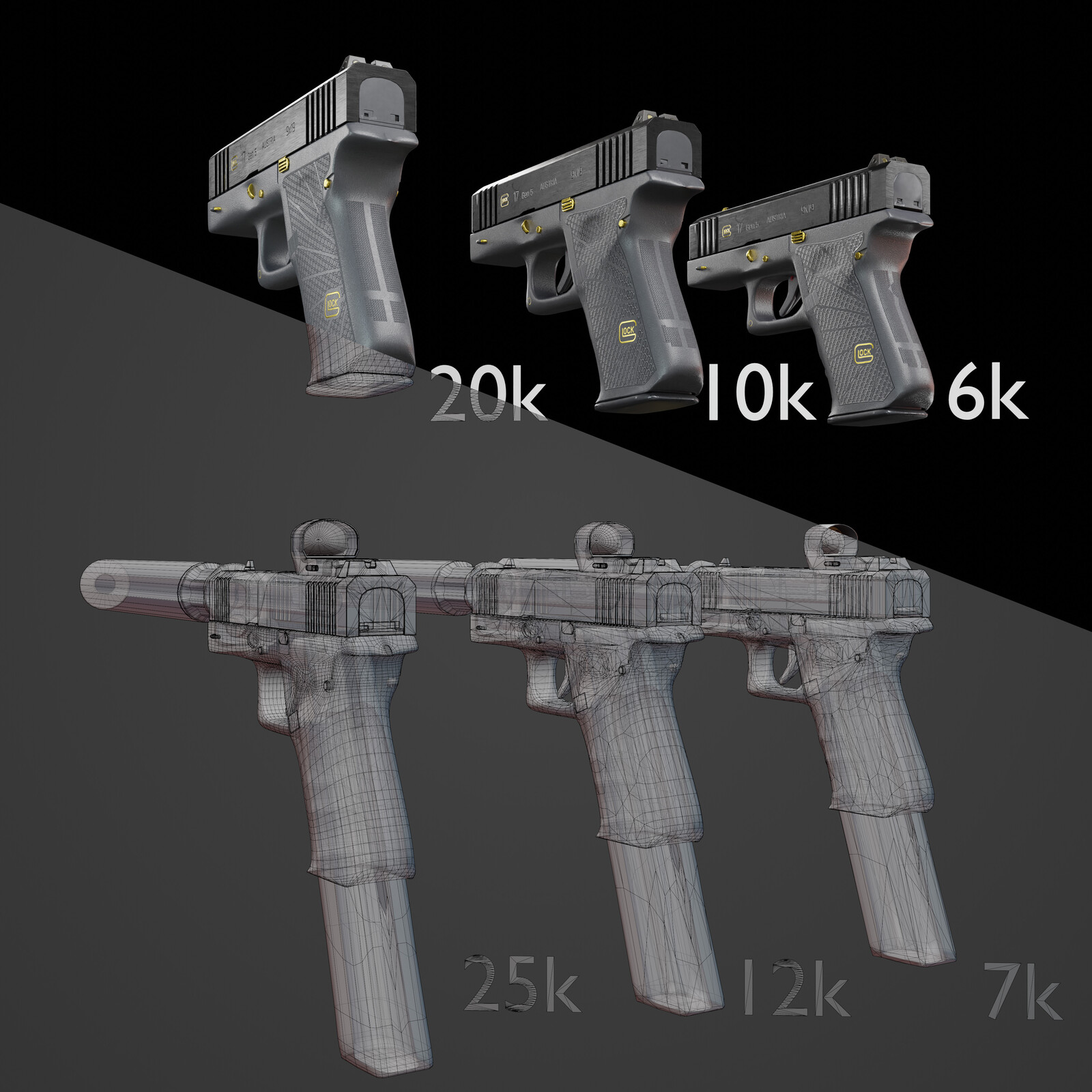 Antoine Allard-Choquette - Glock 17