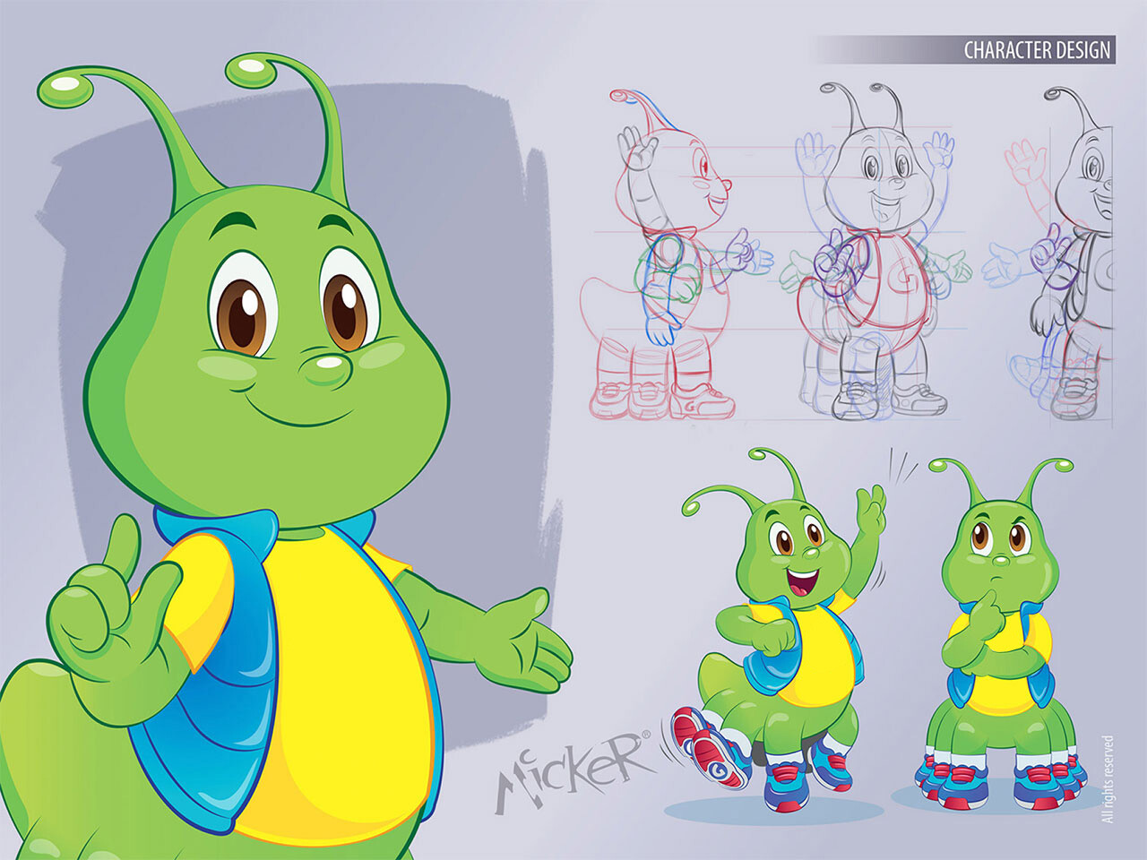 ArtStation - Character Redesign / 2d Art