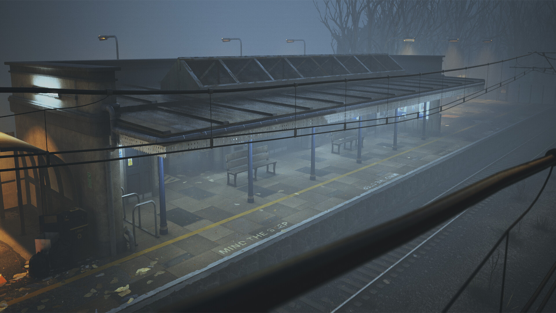 Frankie Boyle - Next Stop! - UK Train Station