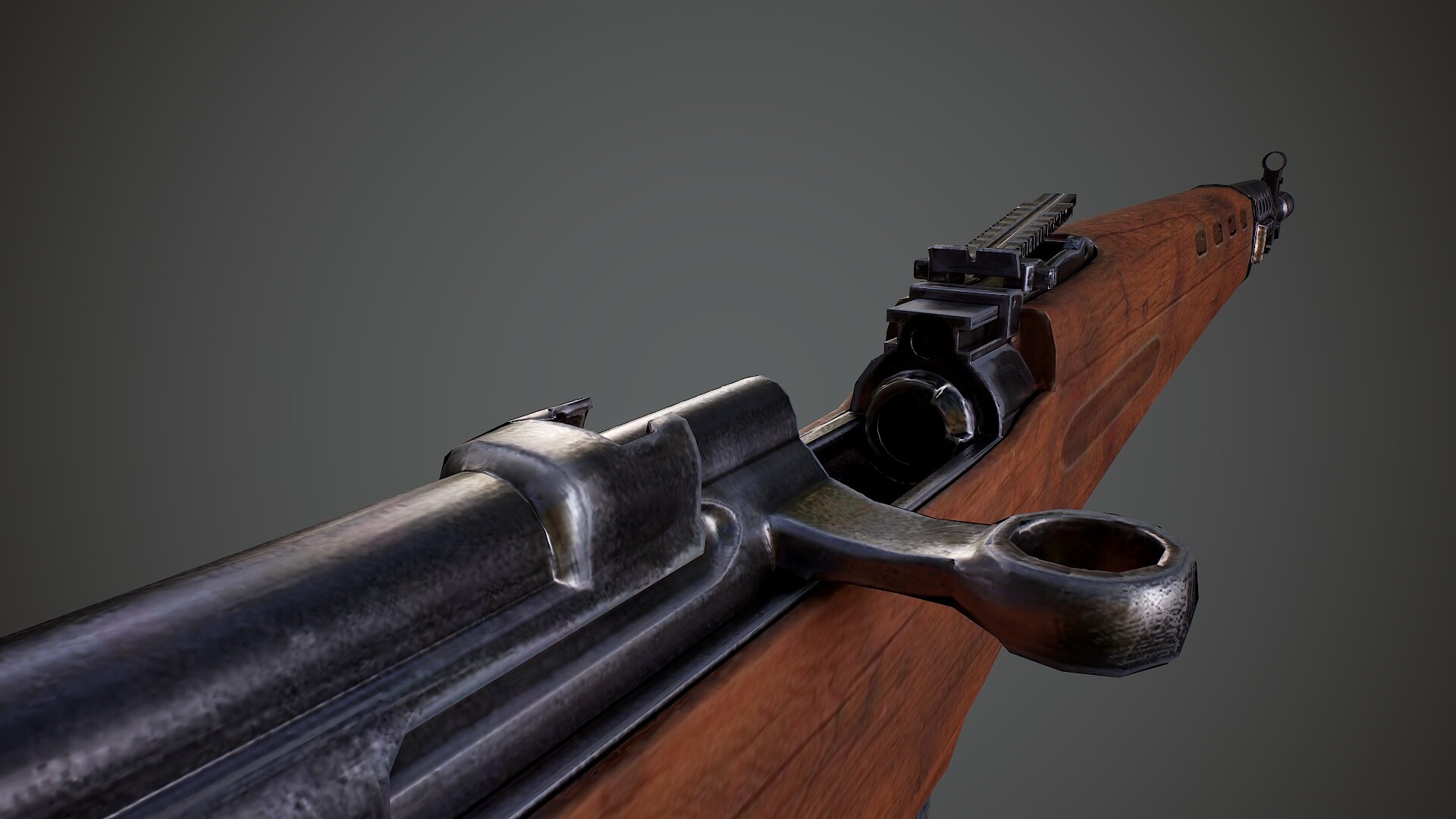 ArtStation - WW2_Weapon