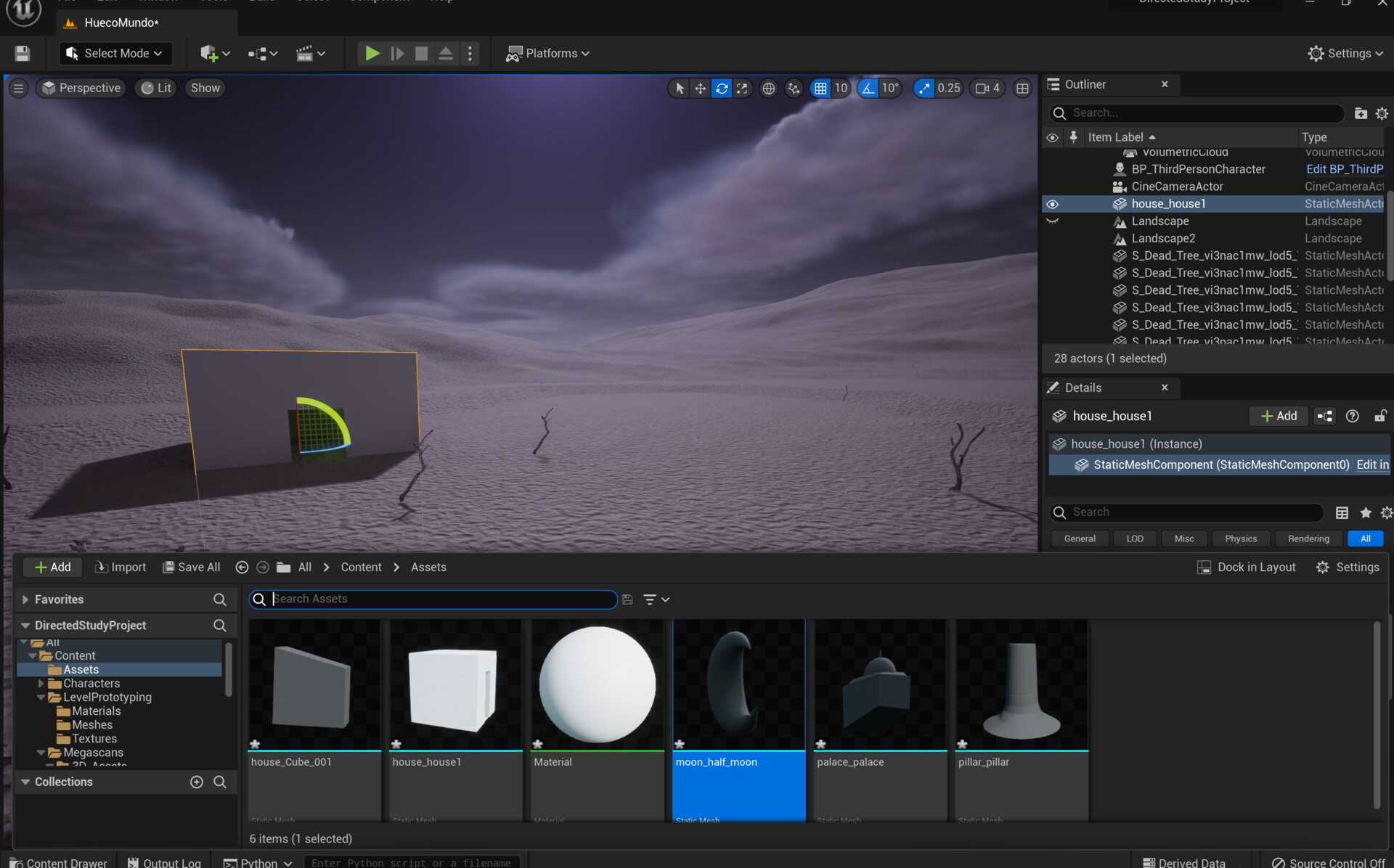Uyi - Hueco Mundo (UE5)