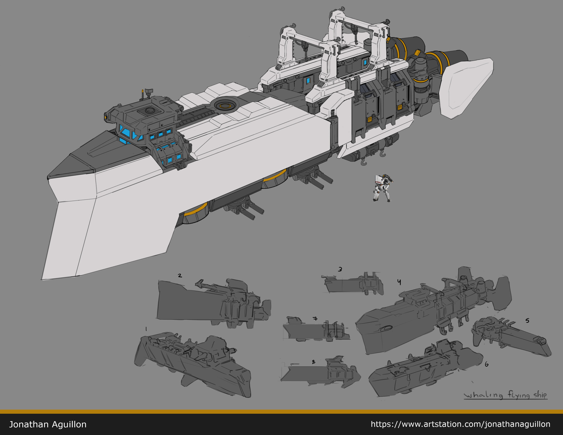 Jonathan Aguillon - The Monster Hunting Ship