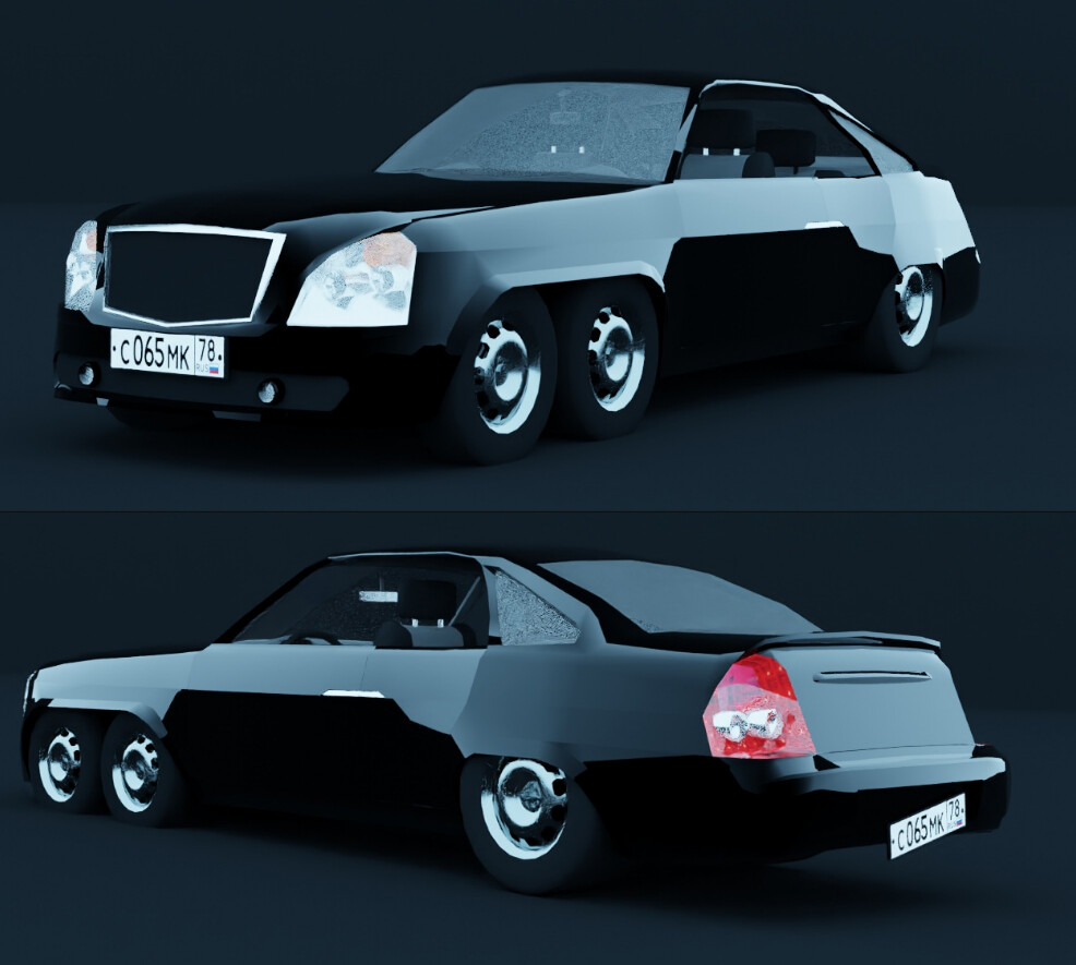 ArtStation - priora cyberpunk 2077