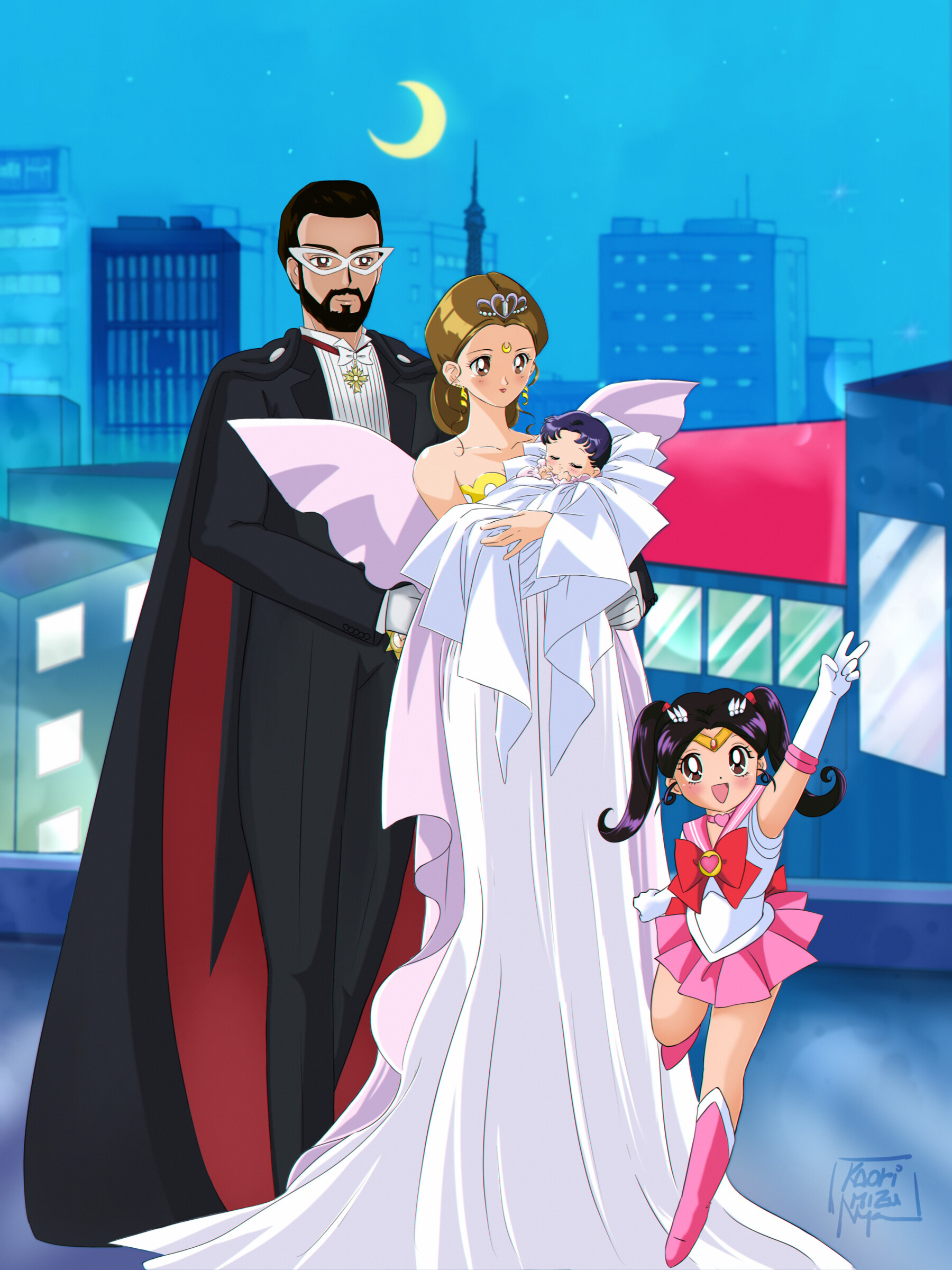 Sailor Moon Royal Family