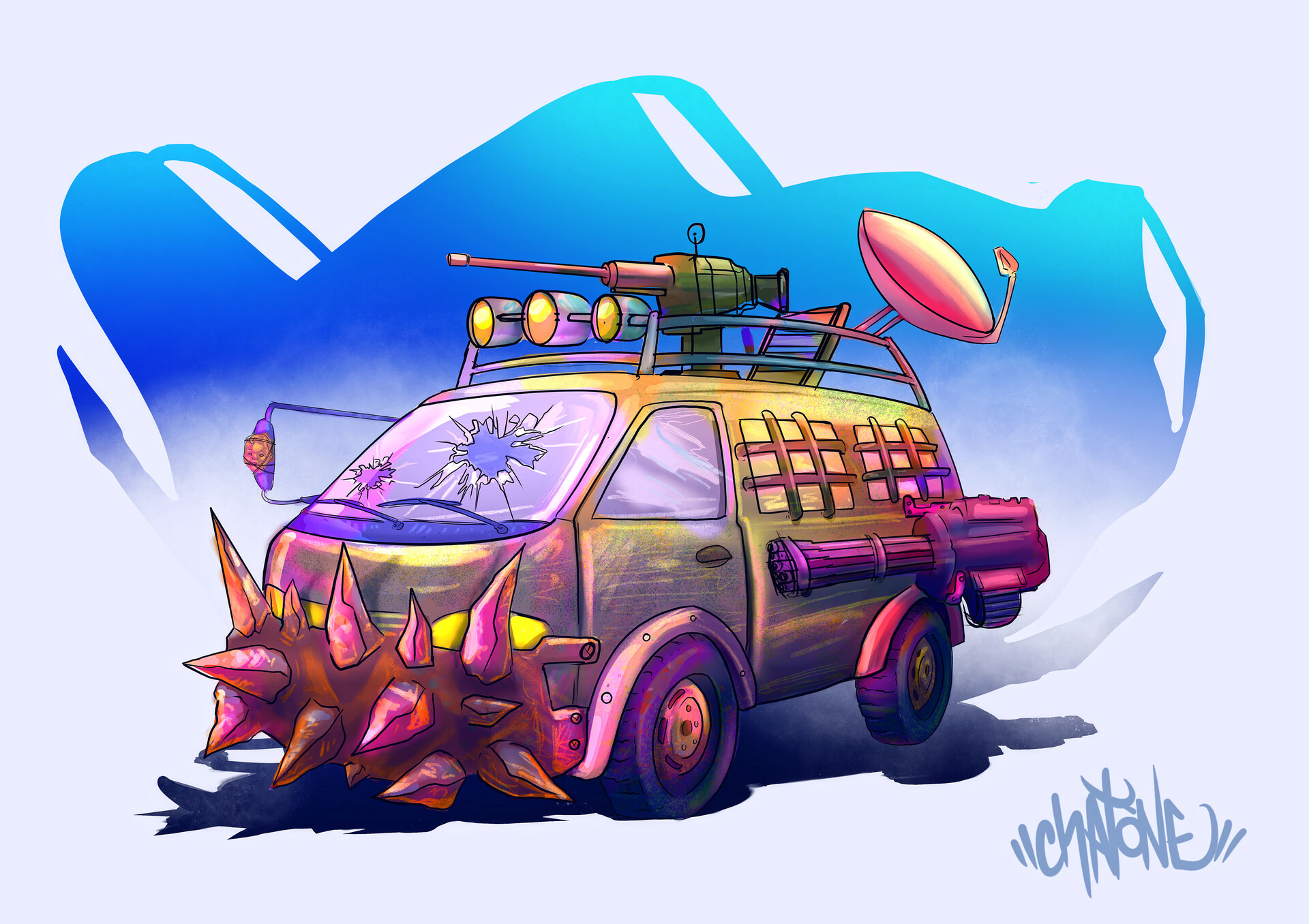 ArtStation - Jabiraca