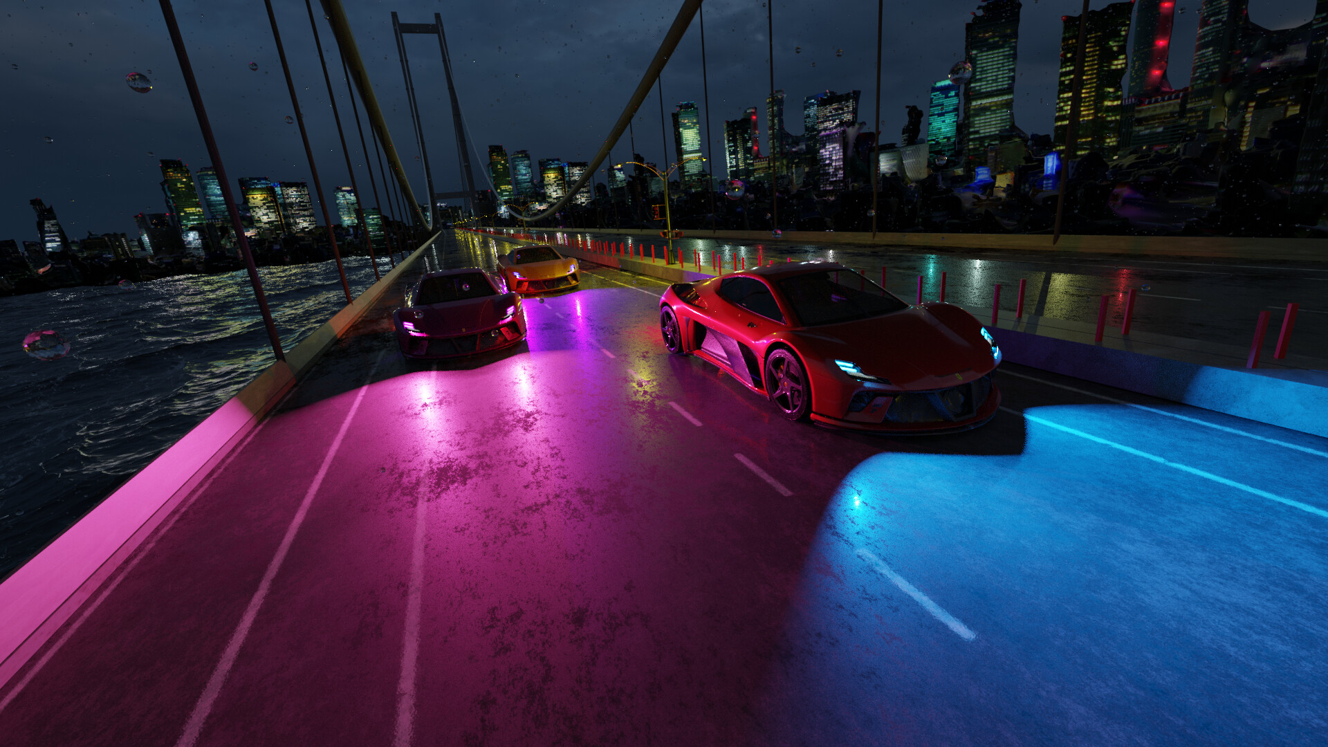 ArtStation - Night Drive