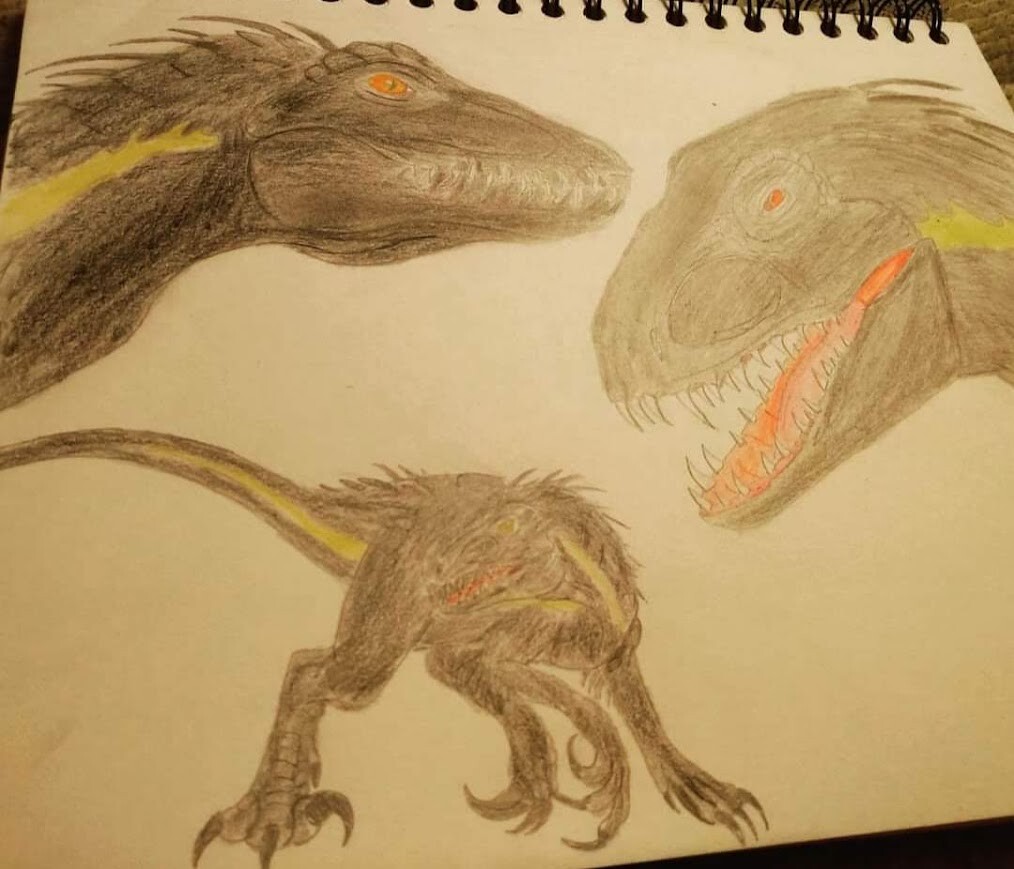 ArtStation - Indoraptor