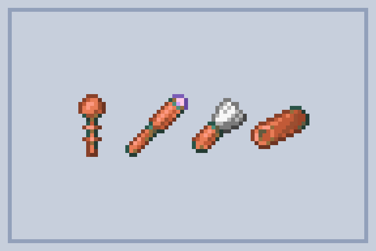 ArtStation - Copper Items