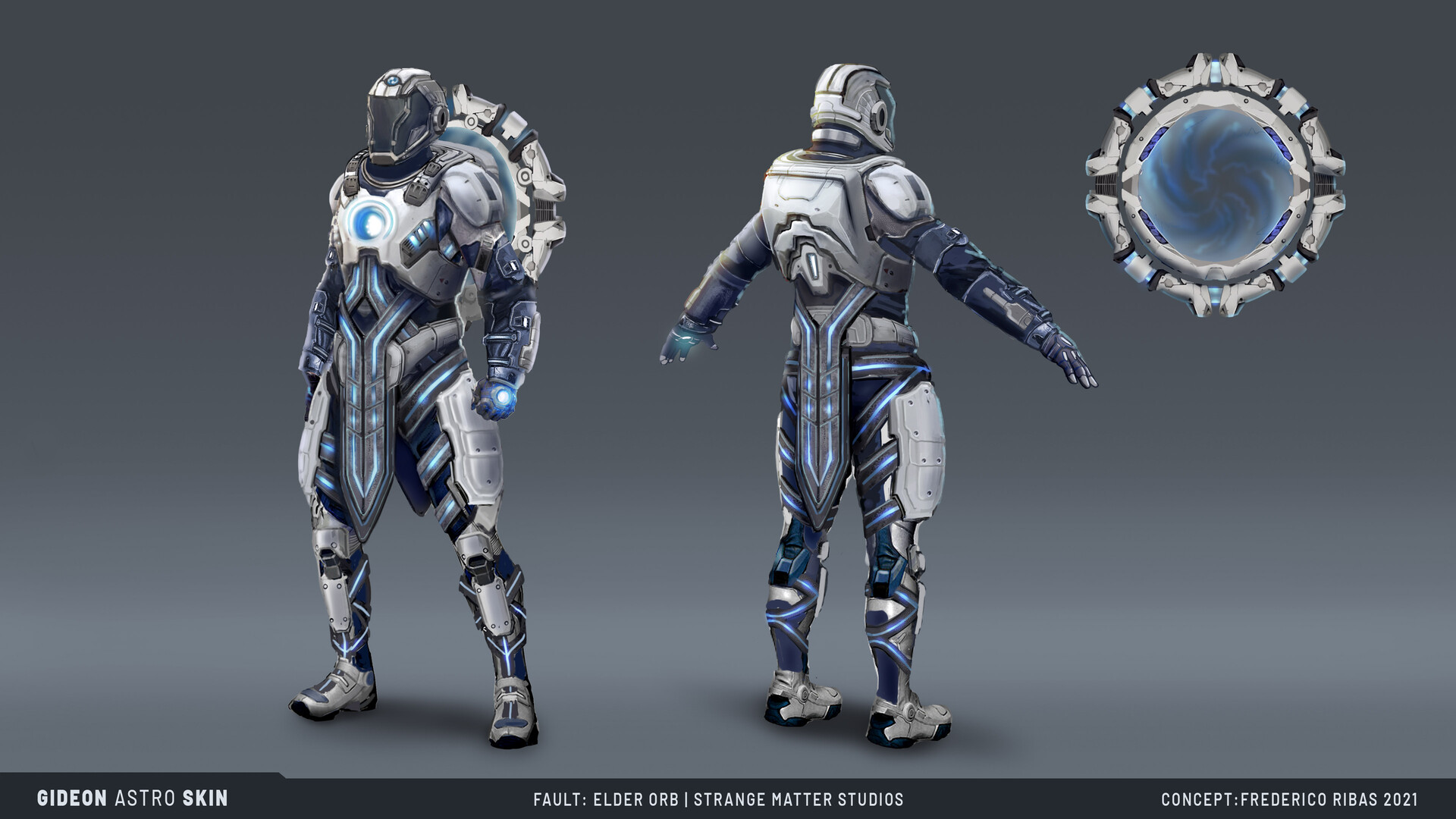 ArtStation - GIDEON Astro skin concept art