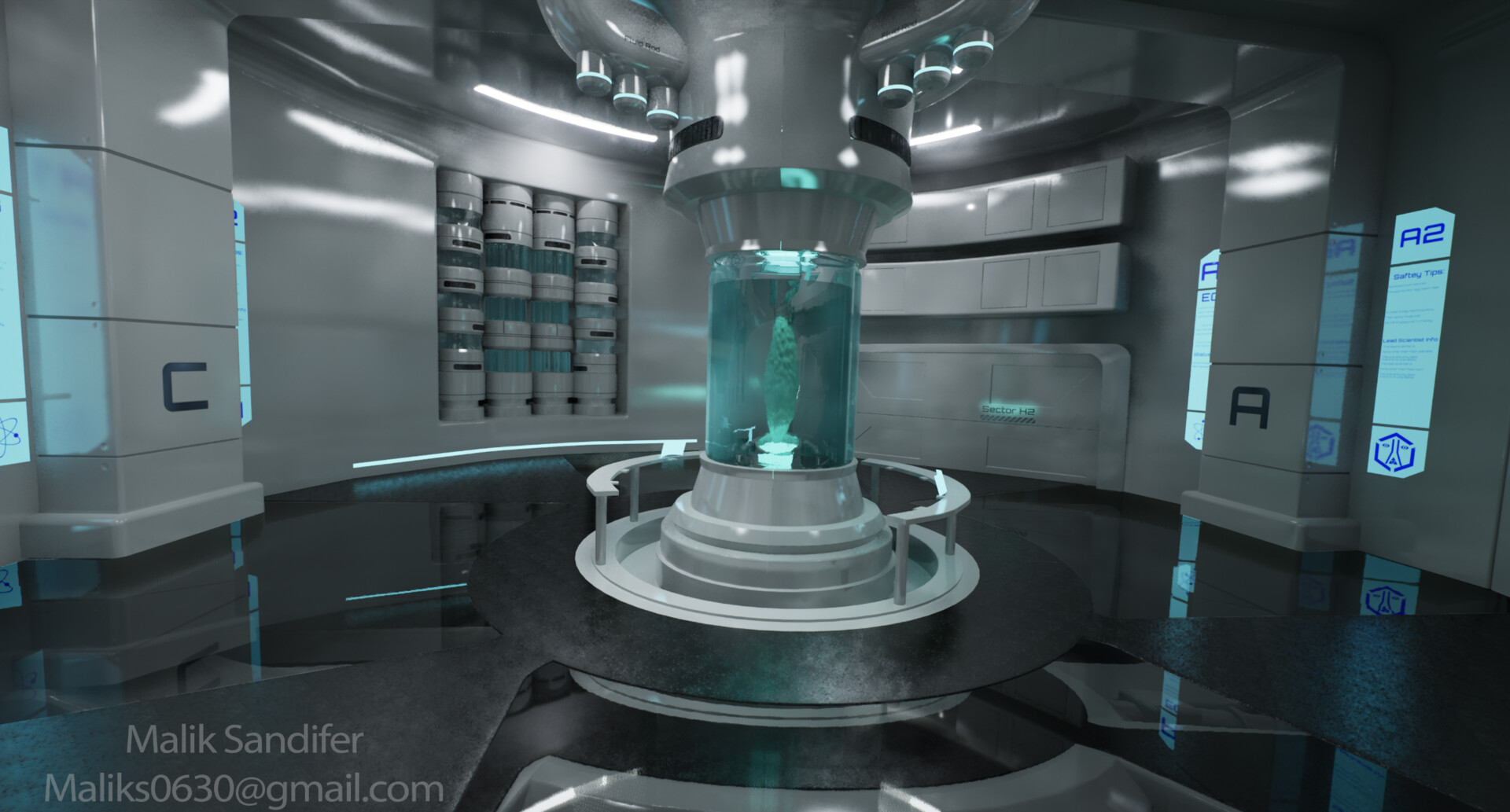 ArtStation - Science Lab