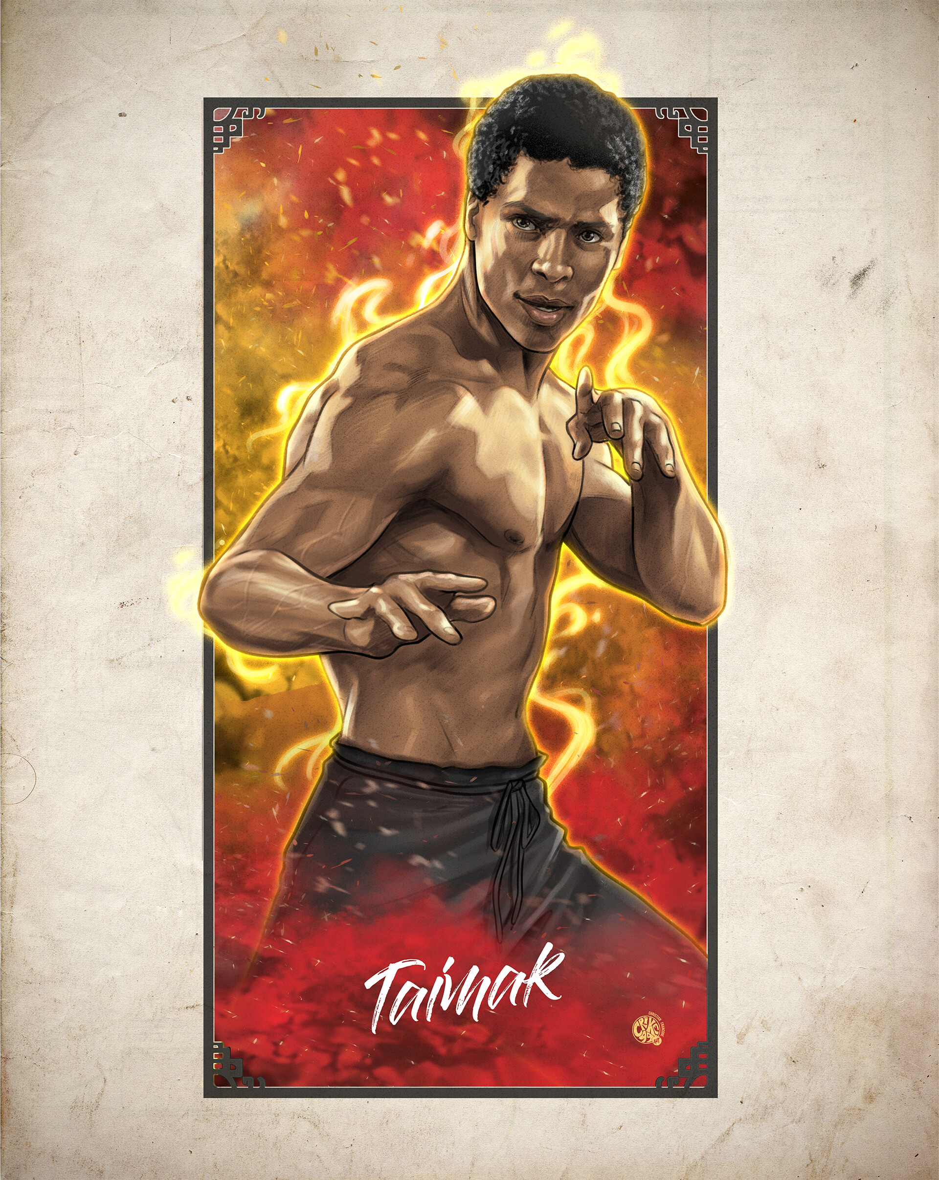 ArtStation - TAIMAK