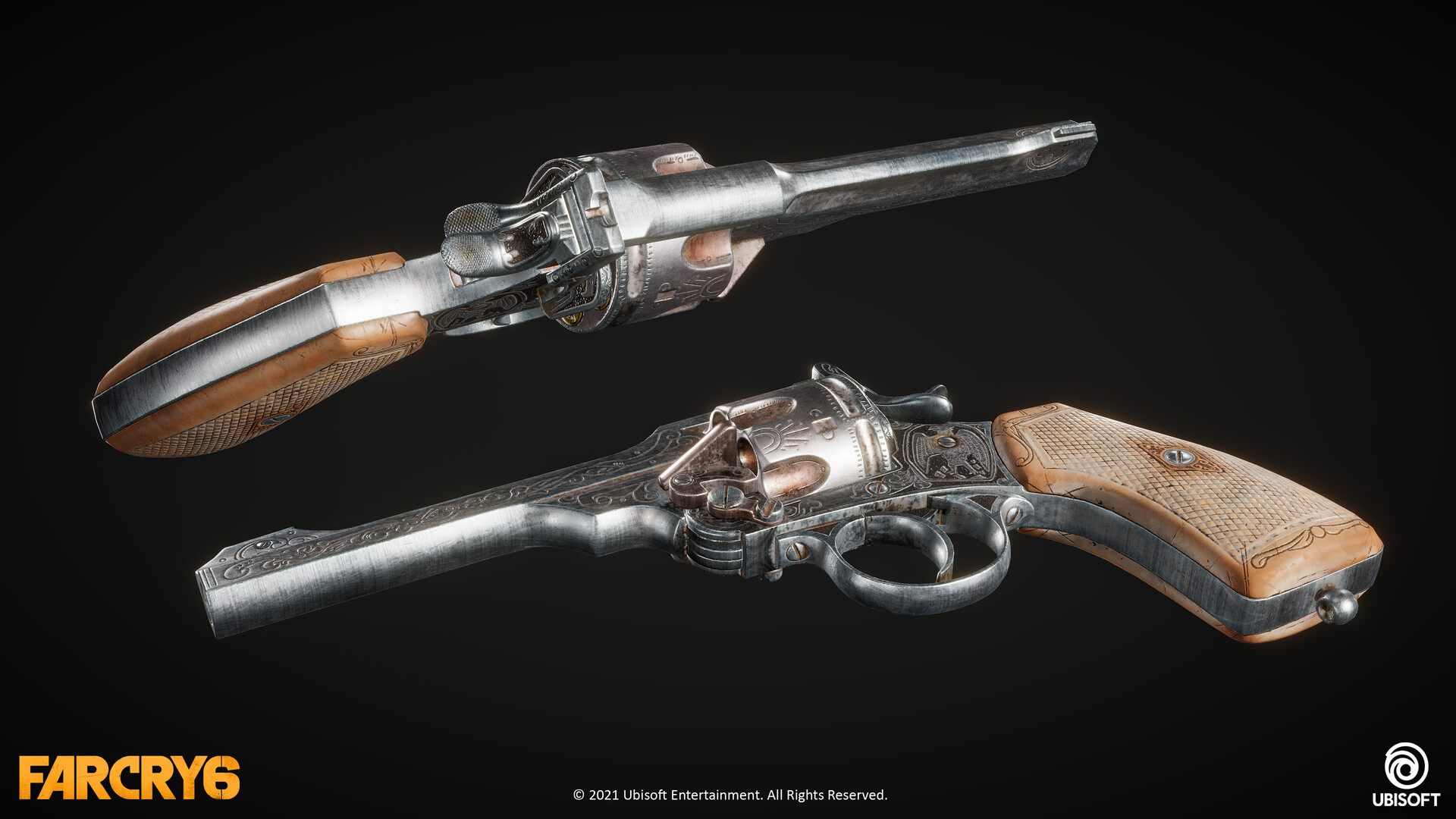 Adam Brown - Bandito Webley Skin