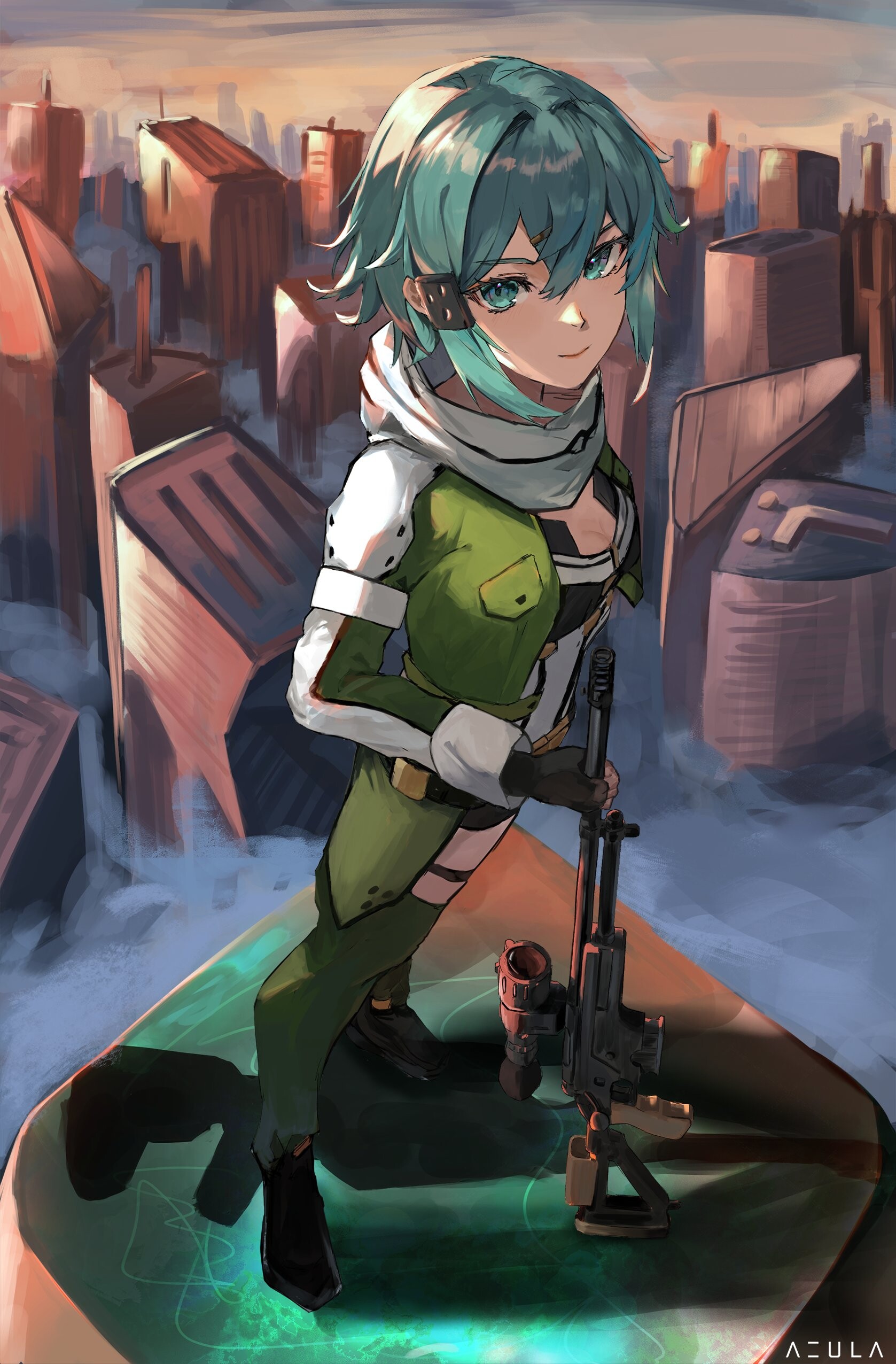 ArtStation - Shinon Asada -Commission