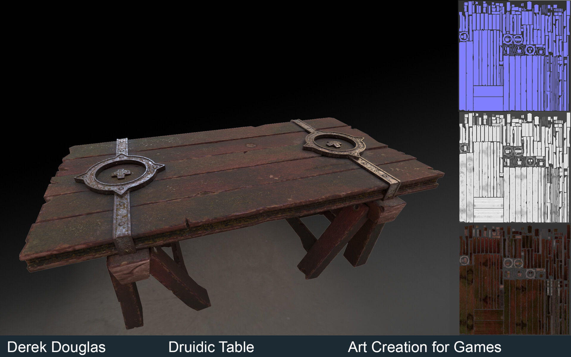 Derek Douglas - A Druid's Table