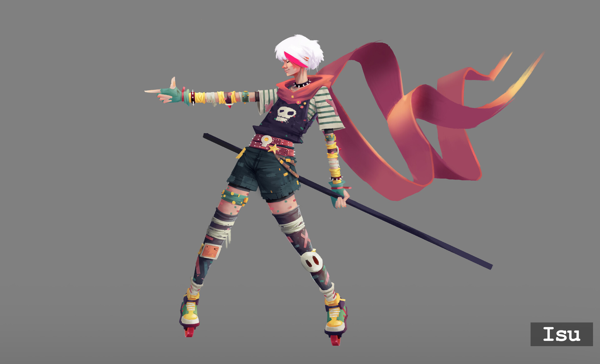 ArtStation - Isu / Run! / Character Design