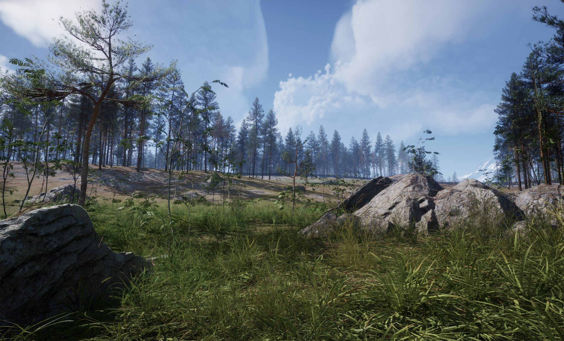 ArtStation - UE5&OpenWorld&Environment-UE5场景