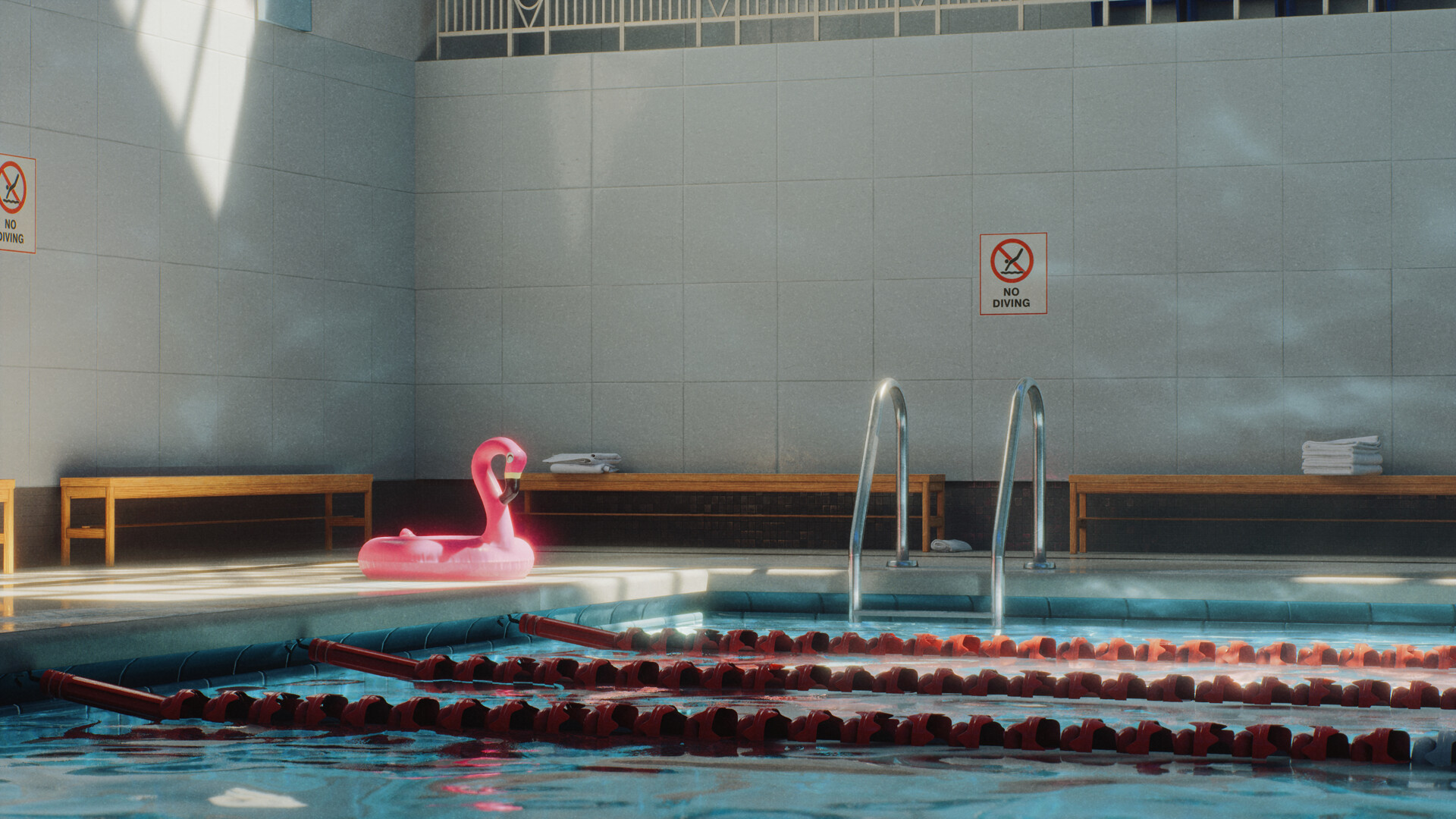 ArtStation - Pool Relight