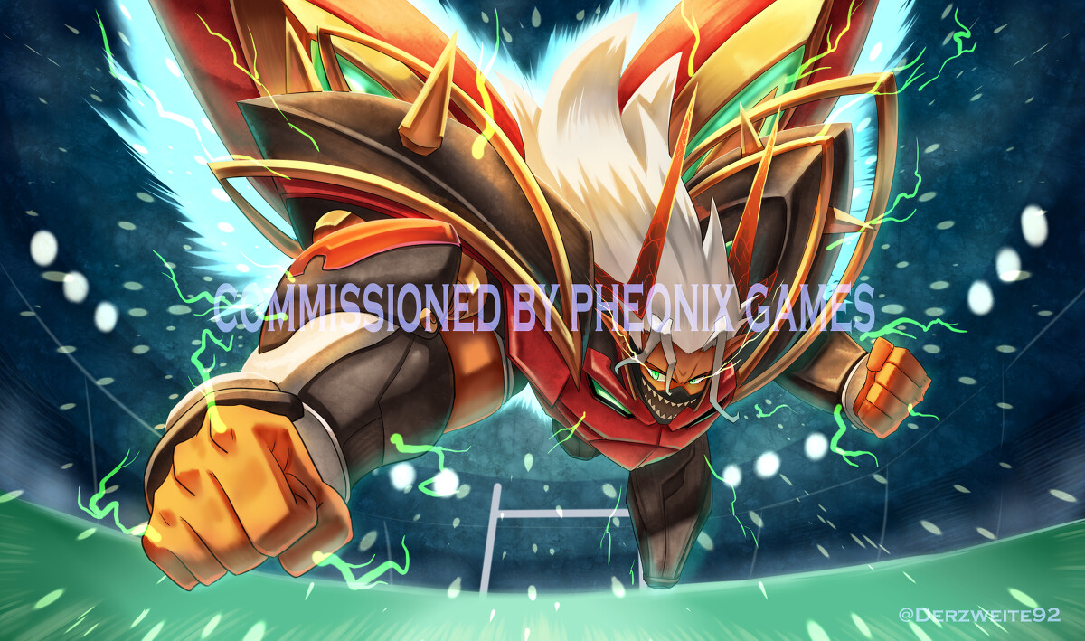 ArtStation - Diabolos, "Violence" Bruce