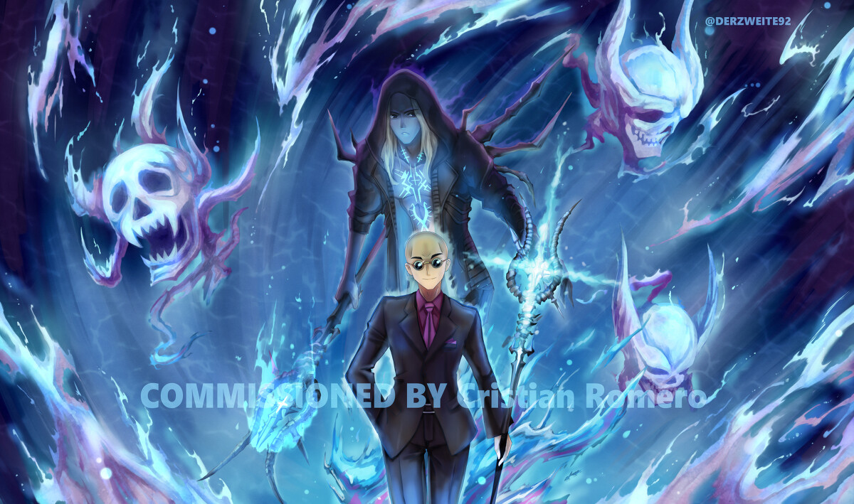 ArtStation - Mysterious Rain Spiritualist, Zorga