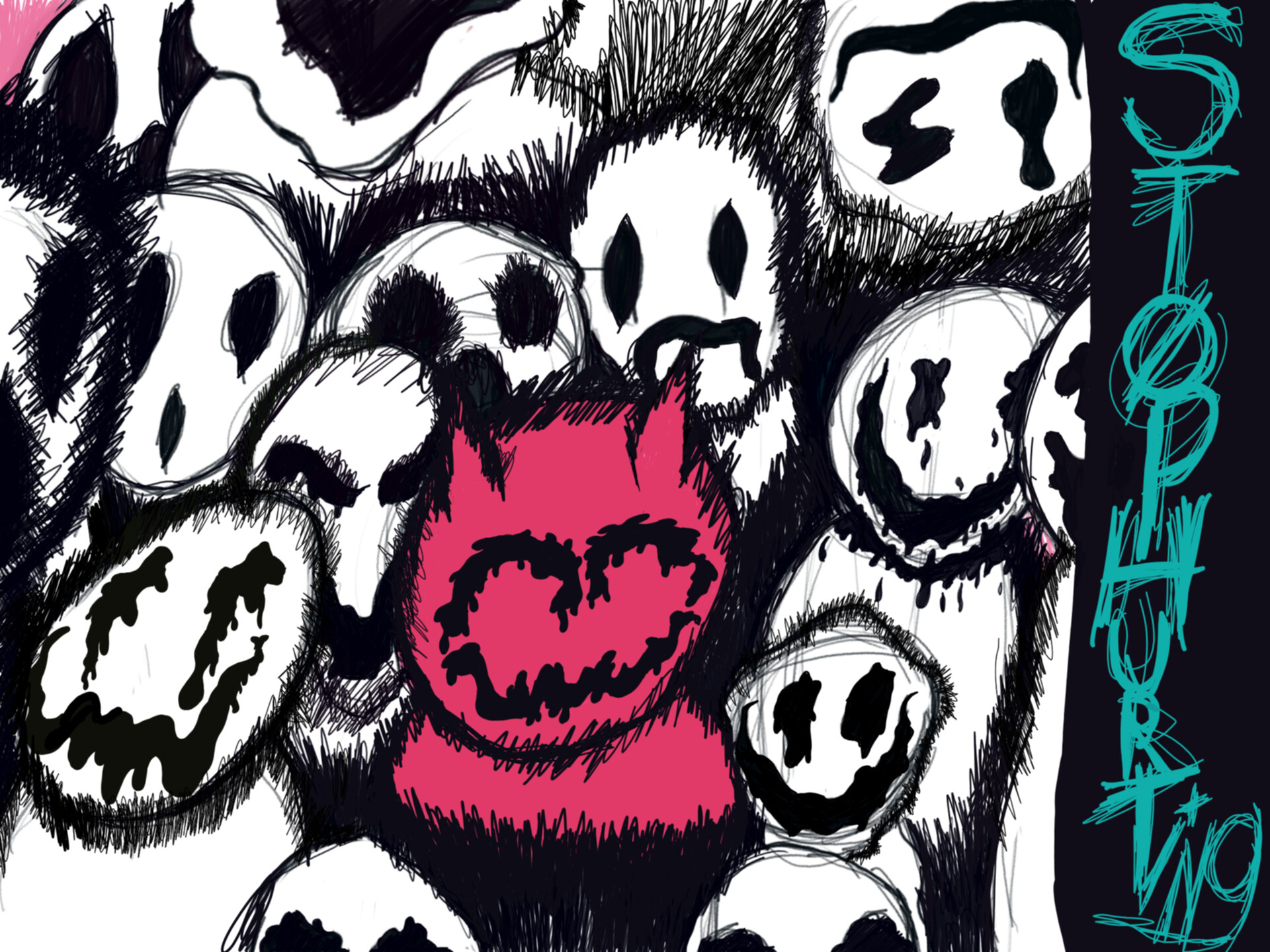 ArtStation - Sweet little devil with friends