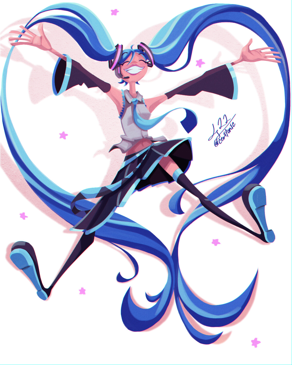 ArtStation - Miku Day 2022