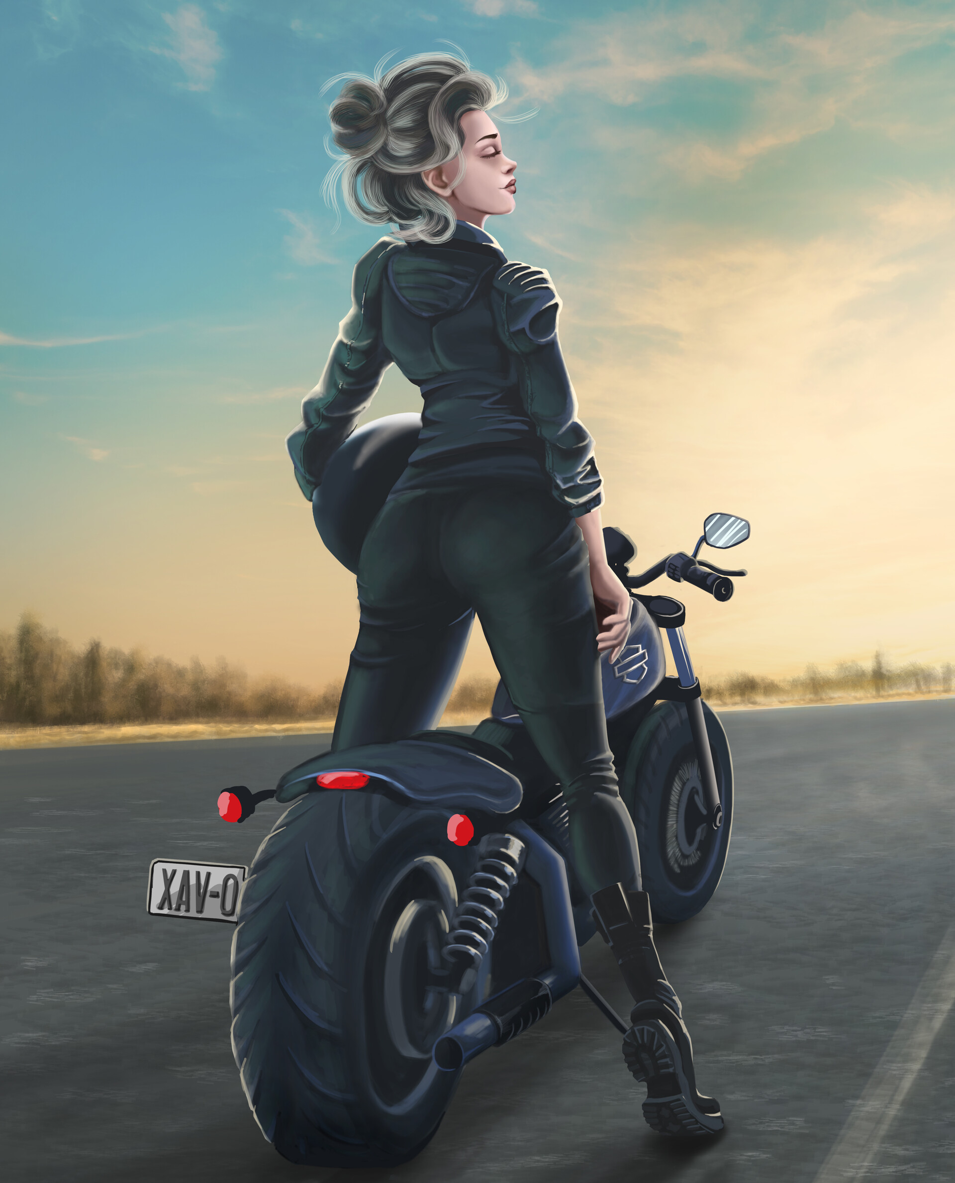 ArtStation - Harley Girl