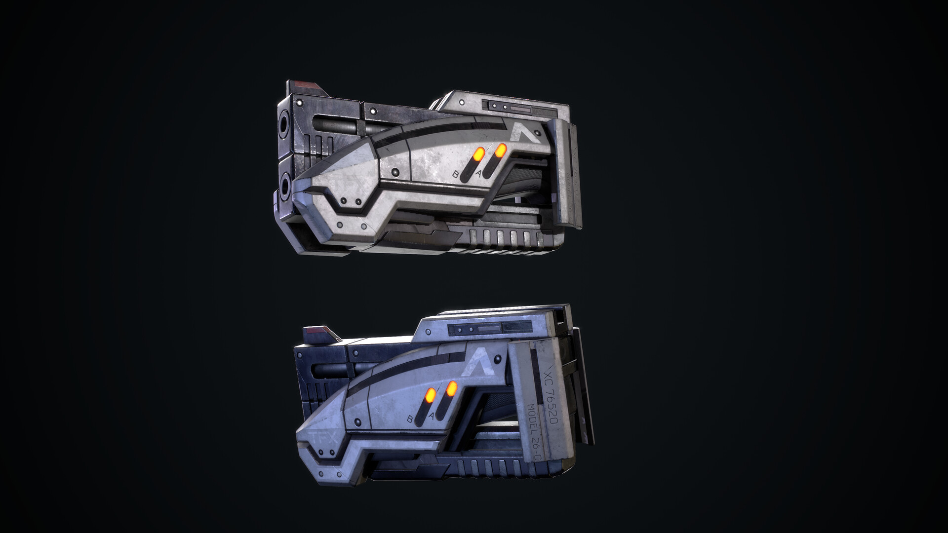 Richard Bryce Gore - M-3 Predator: Mass Effect Fanart