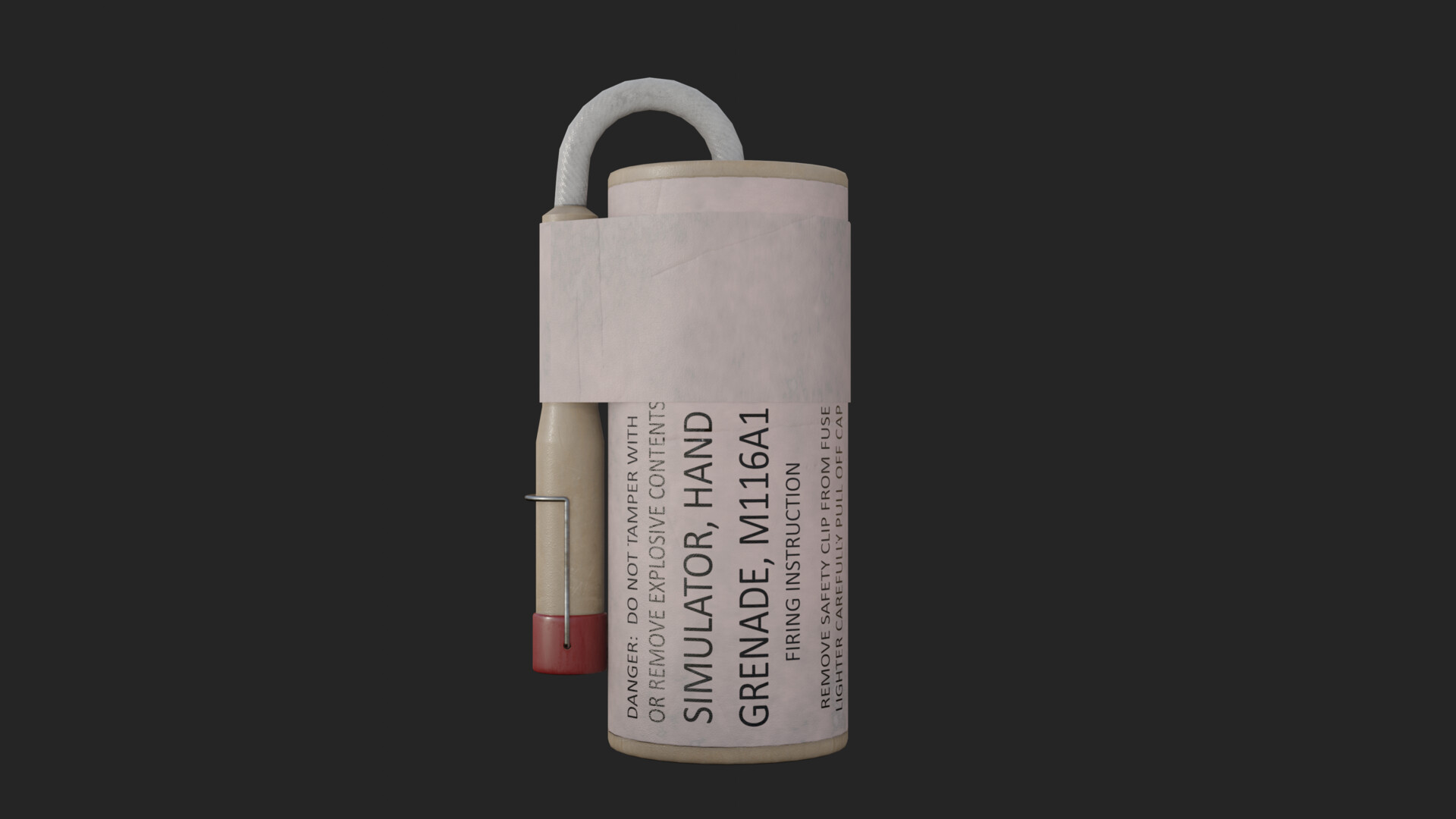 ArtStation - Hand Grenade 10