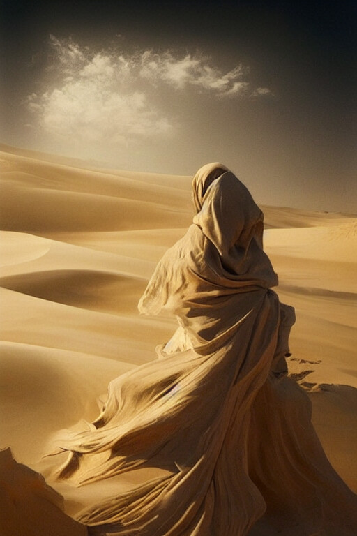 ArtStation - Desert Goddess